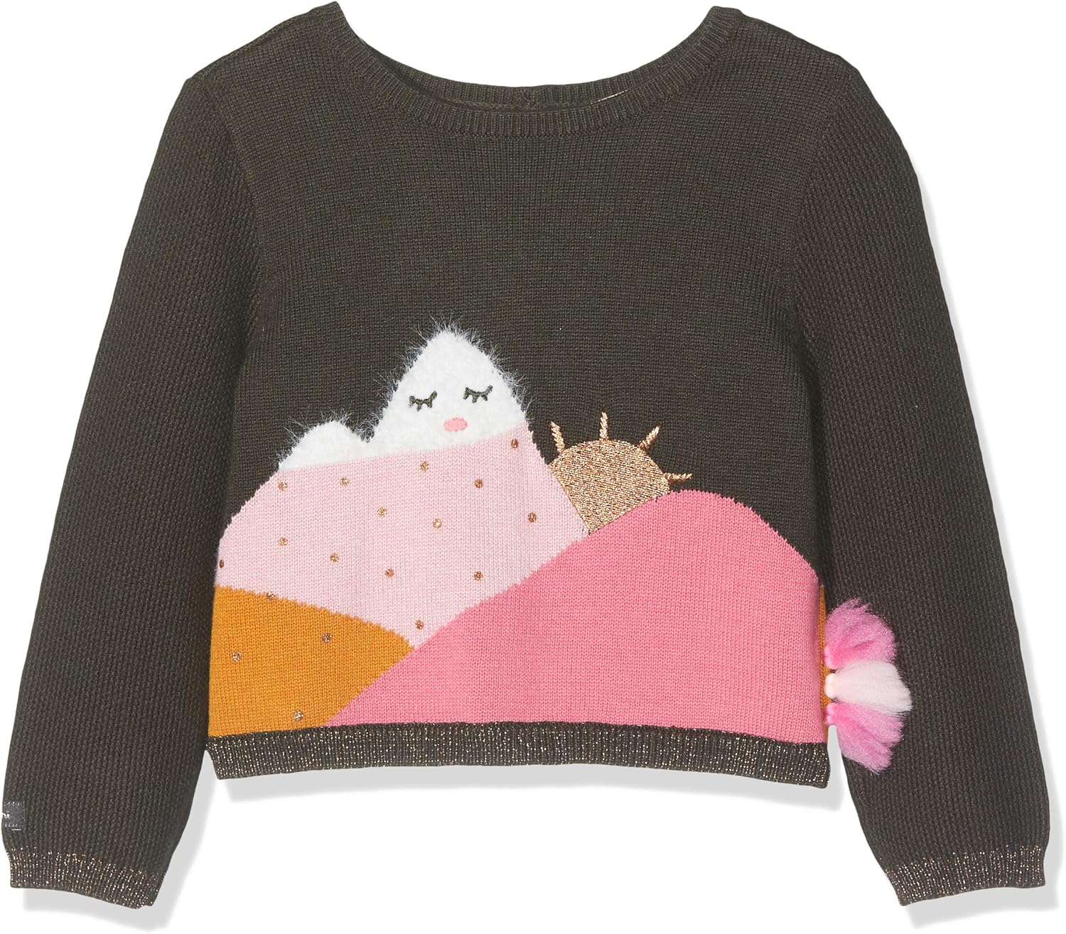 Catimini Baby Girls' Cp18063 Cardigan, Brown (Bronze 57), 18-24 Months ...