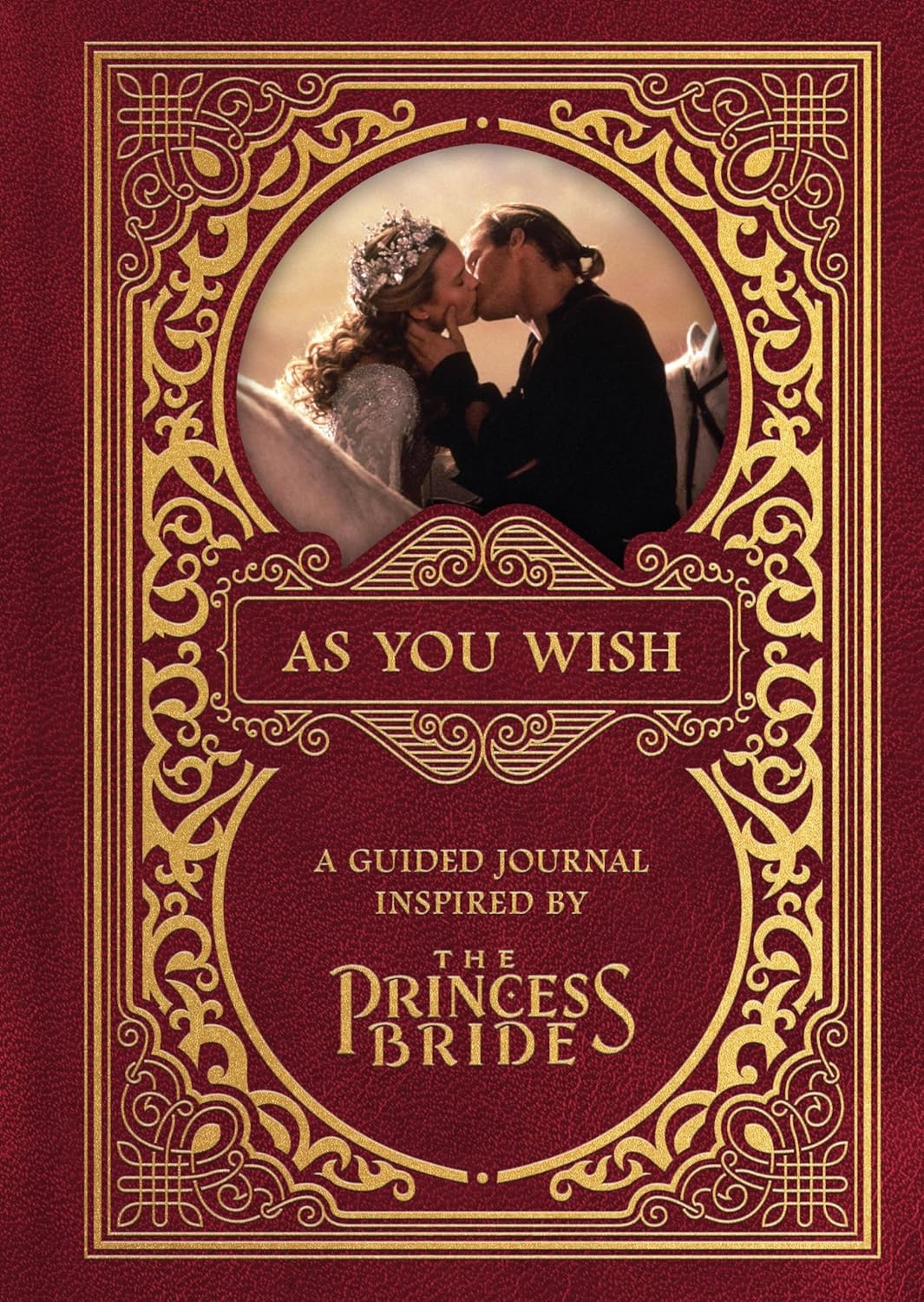 Amazon.com: As You Wish: A Guided Journal Inspired by The Princess ...