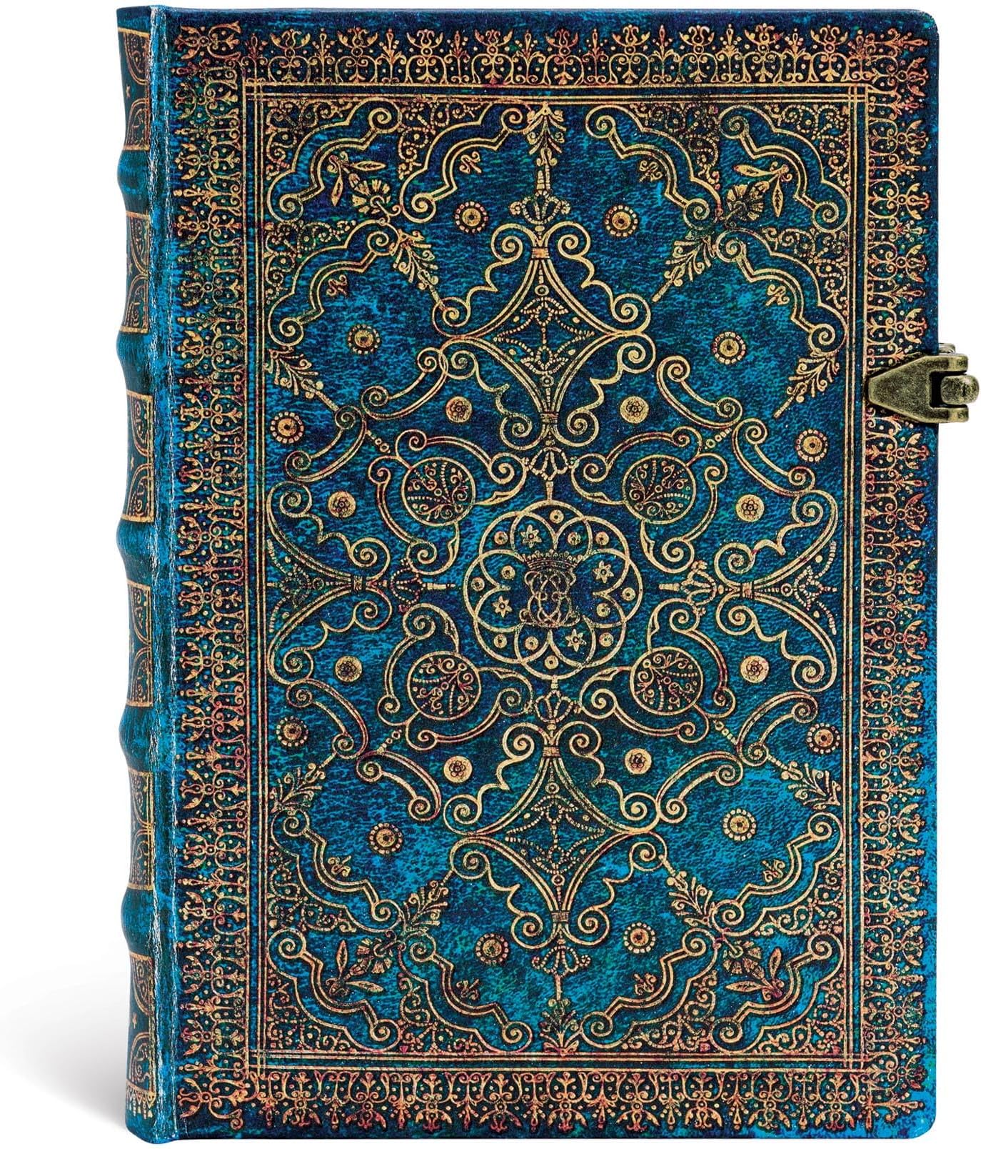 Paperblanks Azure (Equinoxe) Midi Lined Hardcover Journal (Clasp ...