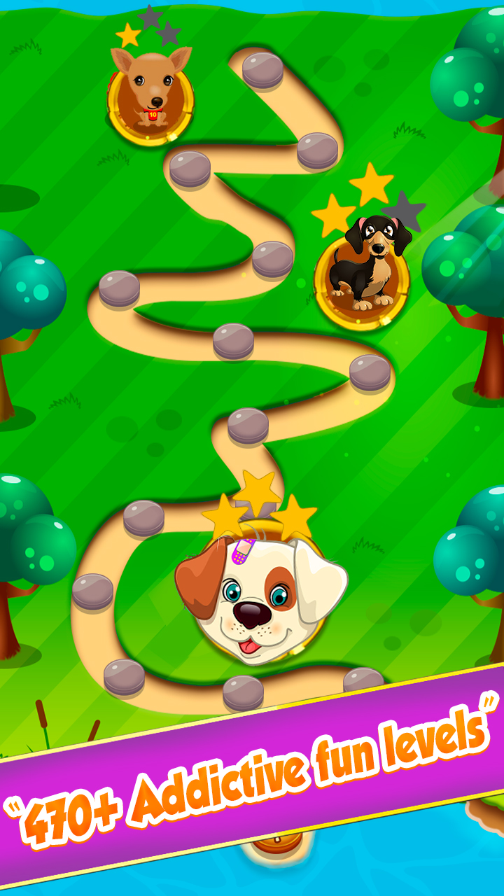 Puppy Frenzy - Match 3 Game - App on Amazon Appstore