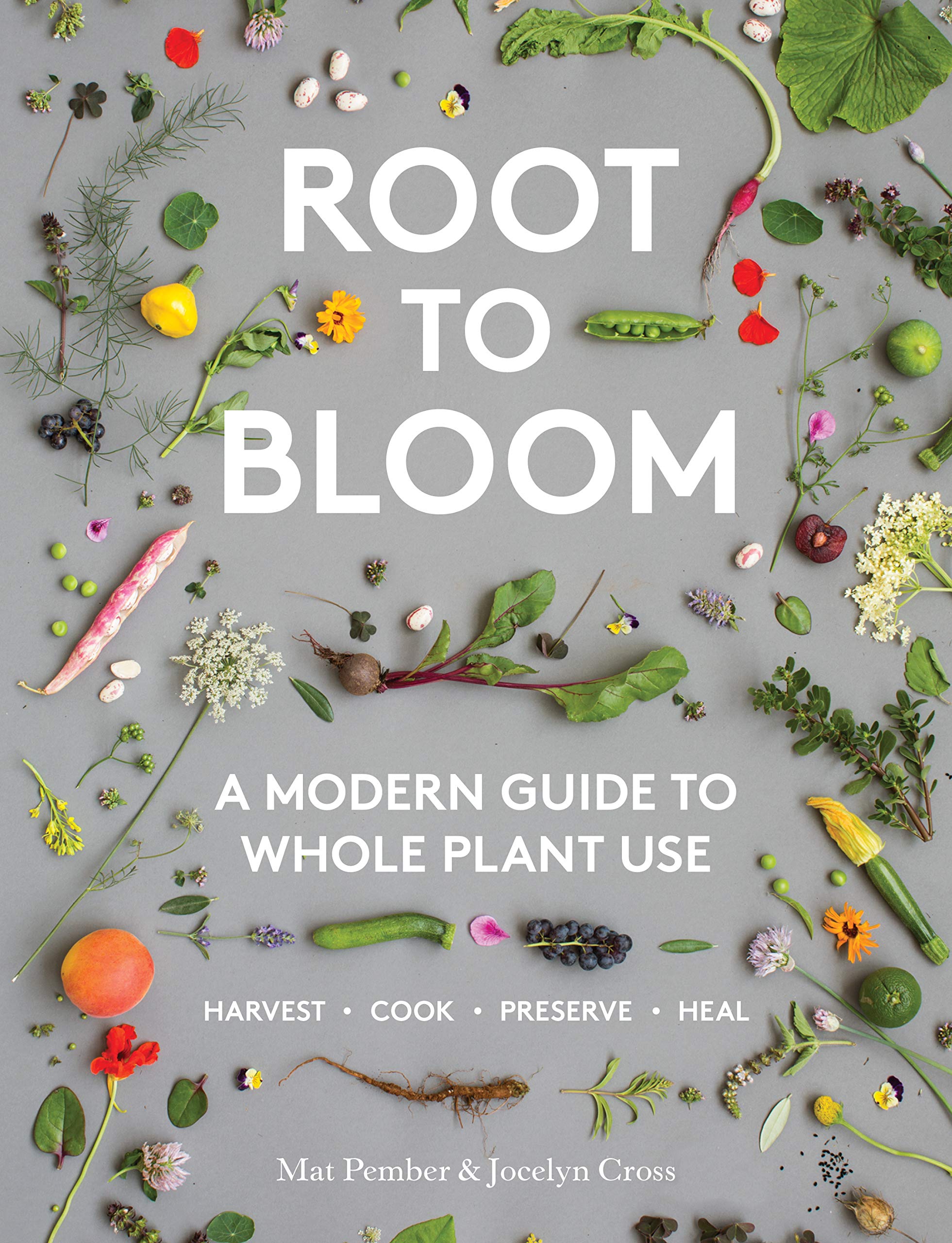 Root to Bloom: A Modern Guide to Whole Plant Use: Pember, Mat, Cross ...
