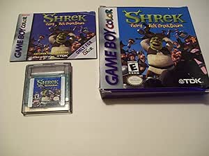 Shrek: Fairy Tale Freakdown (GBC) : Amazon.co.uk: PC & Video Games