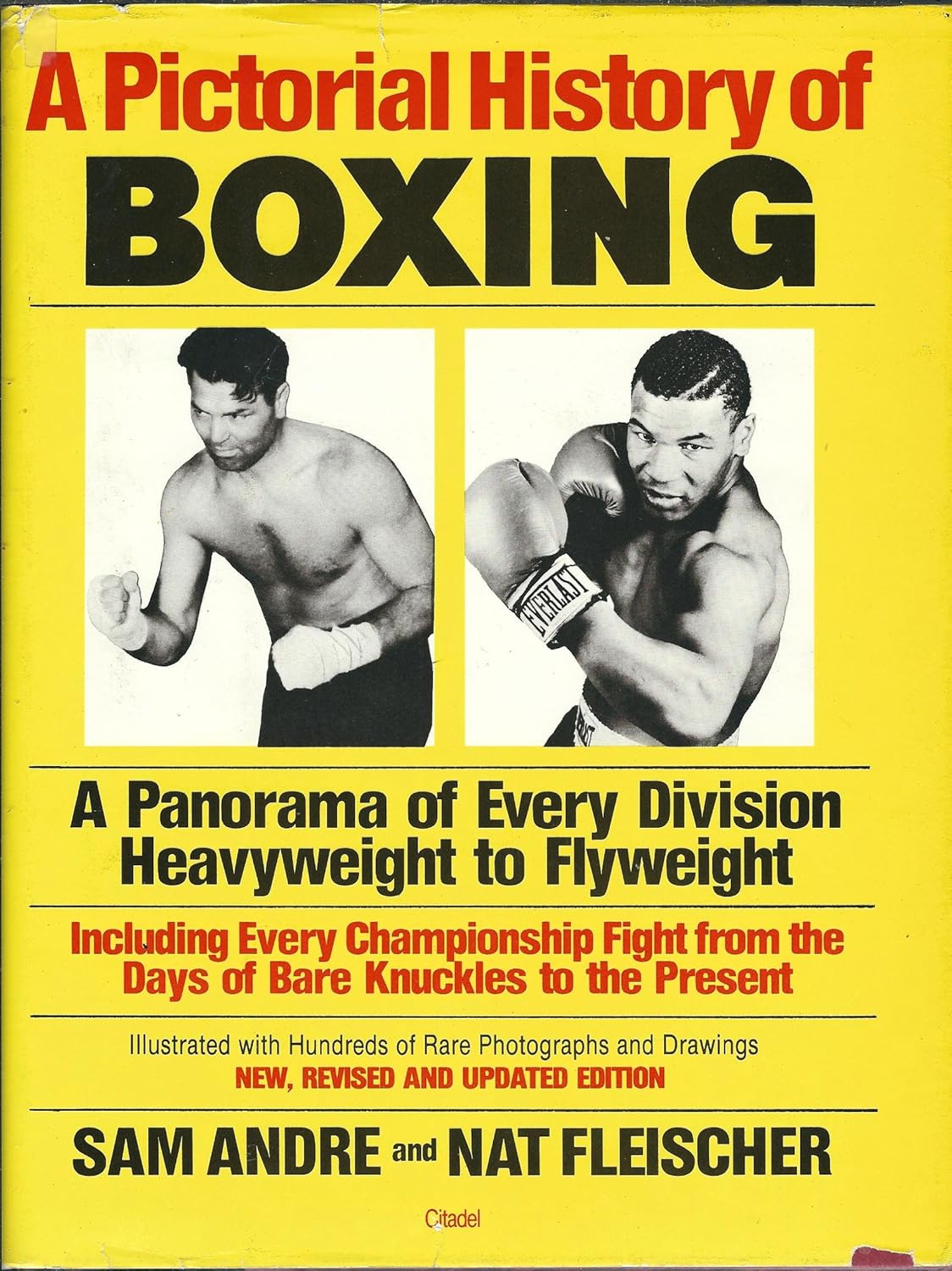 A Pictorial History of Boxing: Fleischer, Nat, Andre, Sam ...