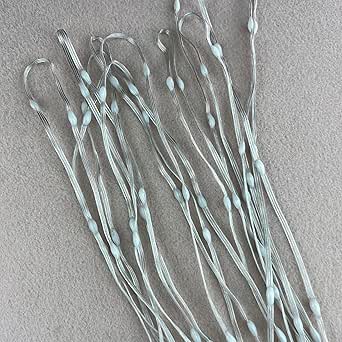 JOYBUYAU DC12V 100ct SK6812/WS2811 LED Pebble String Lights; RGB ...