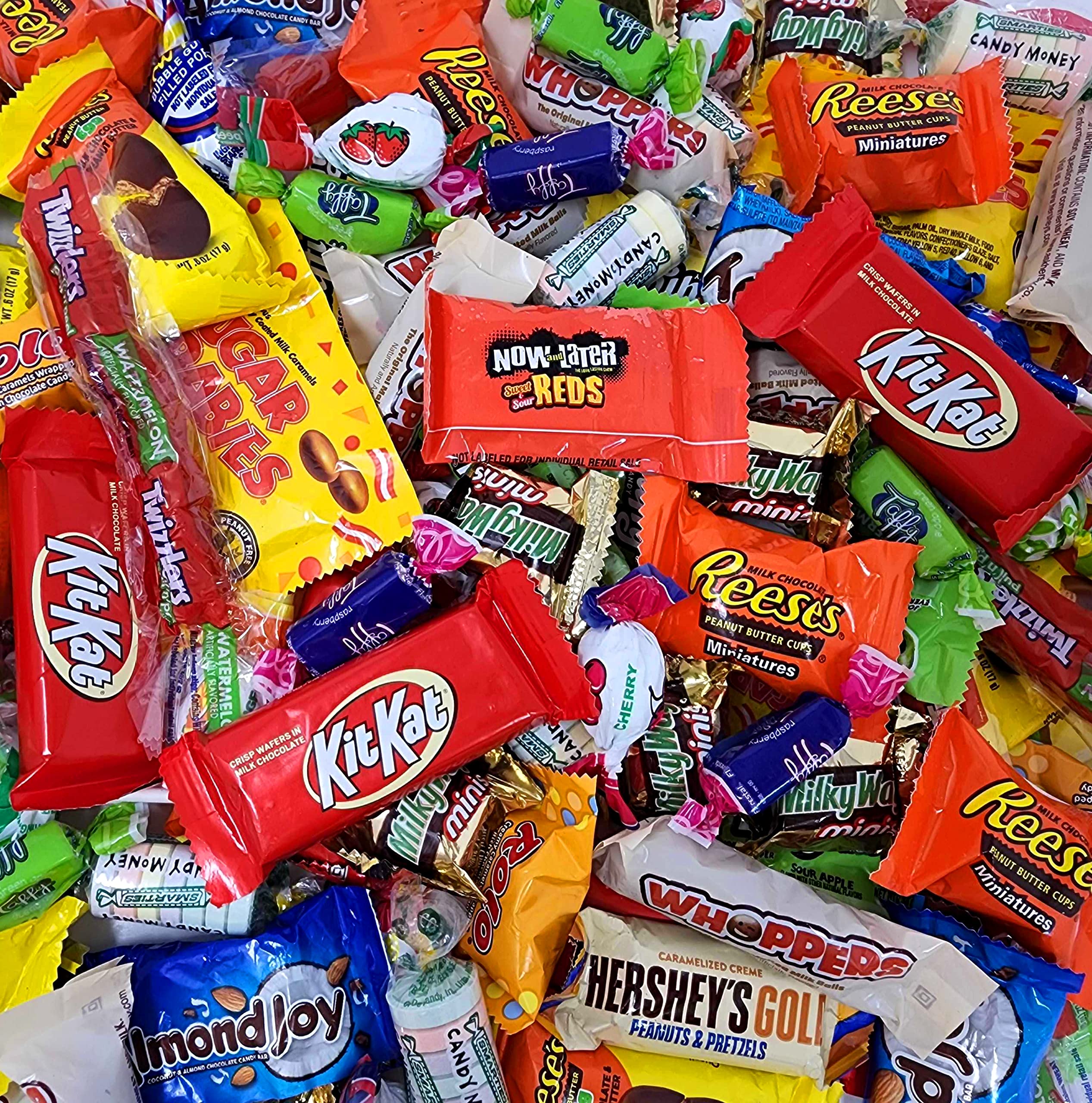 Buy Party Candy Assortment HERSHEY'S GOLD Bars, KITKAT, TWIZZLERS ...