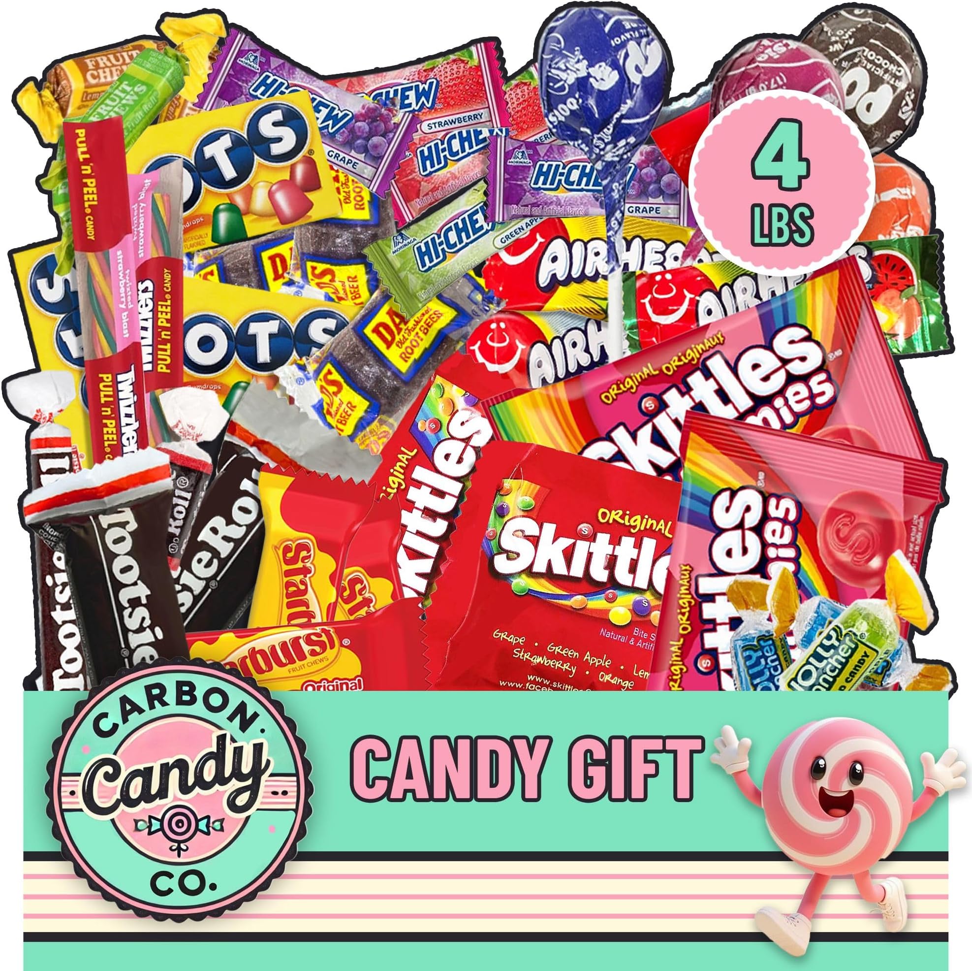 Amazon.com : Bulk Candy Variety Pack - 4 lb - Bulk Candy Individually ...