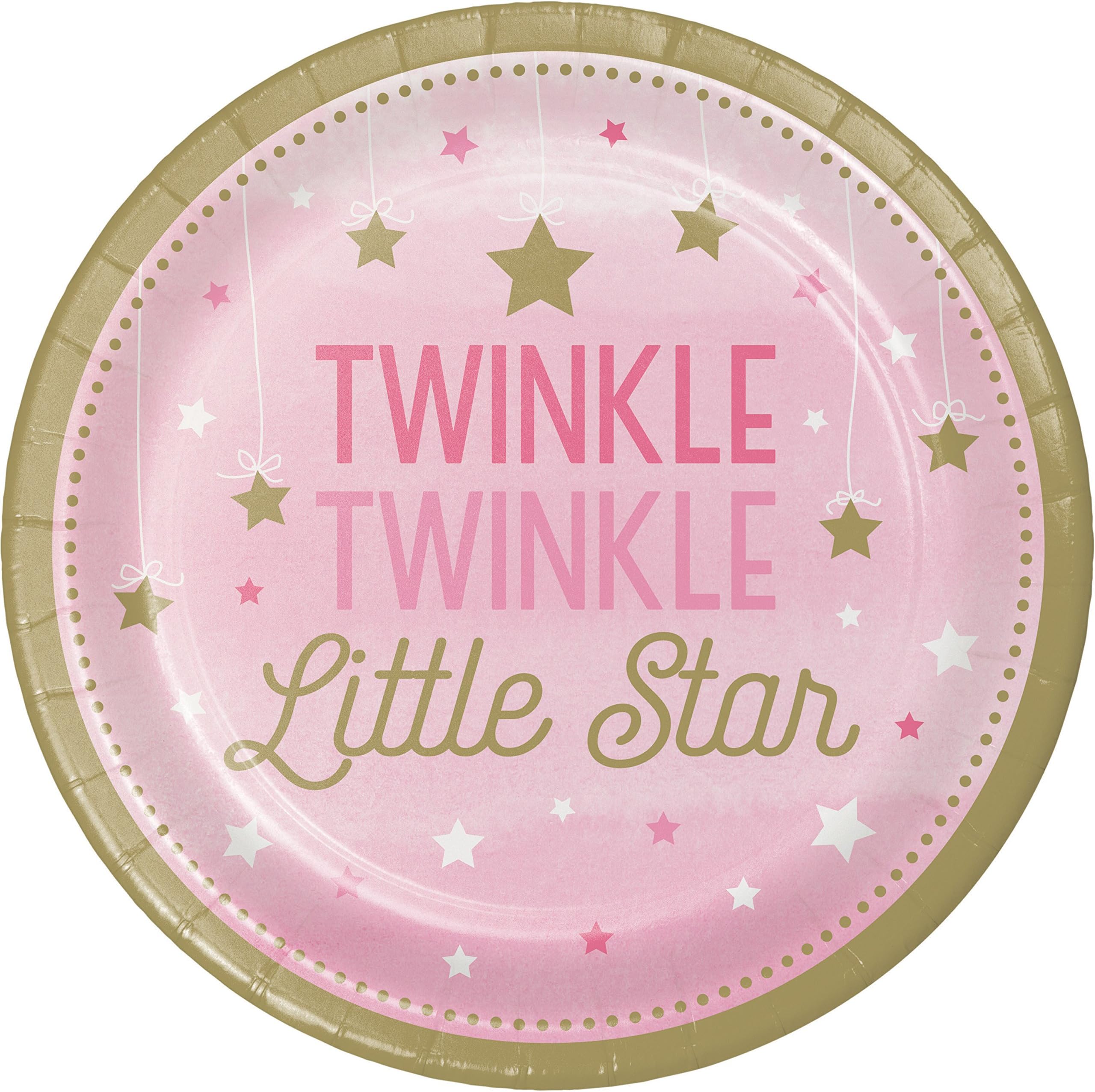 Amazon.com: Creative Converting 8 Count Paper Dessert Plates ...