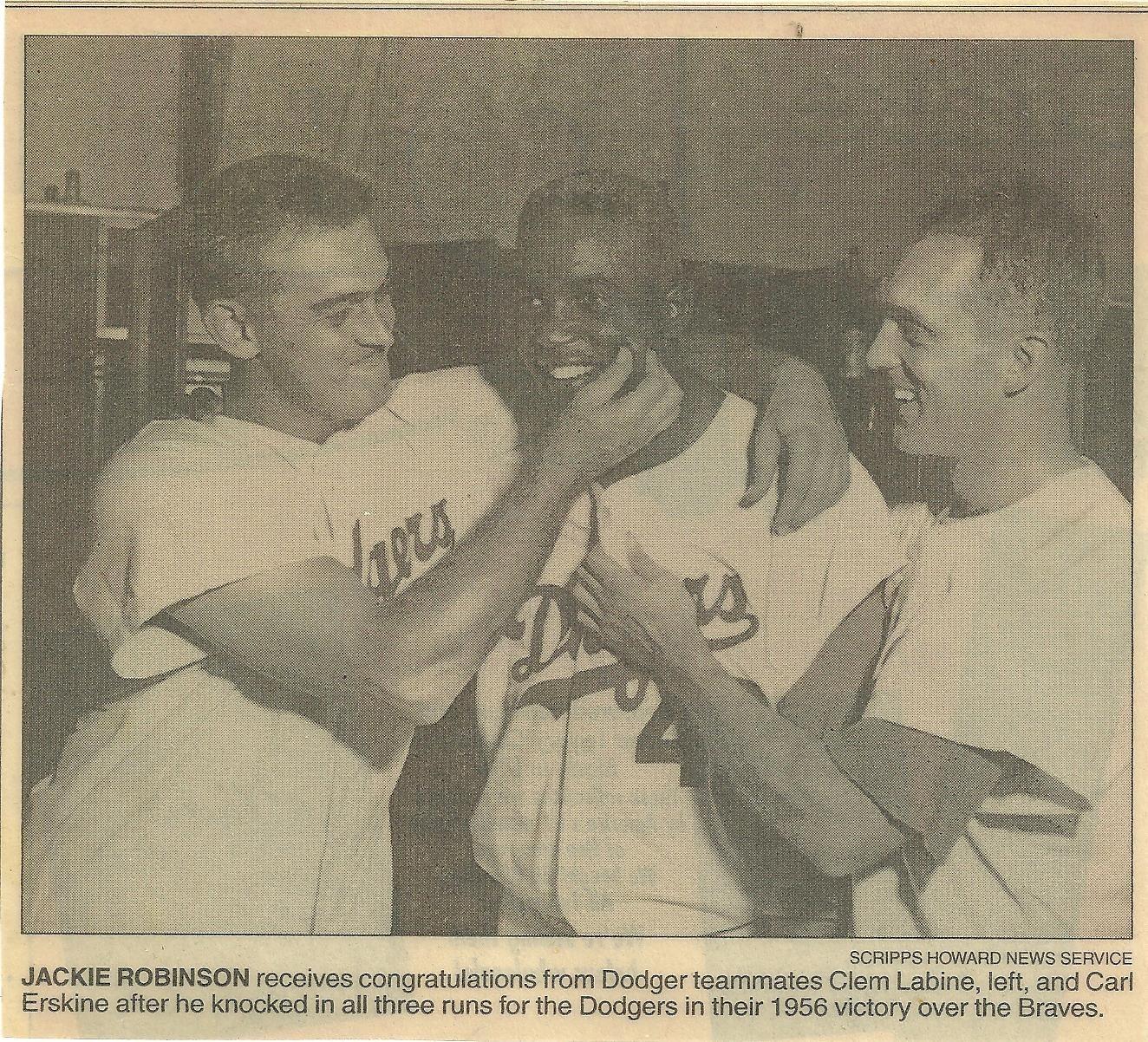 What I Learned From Jackie Robinson: A Teammate's Reflections On and ...