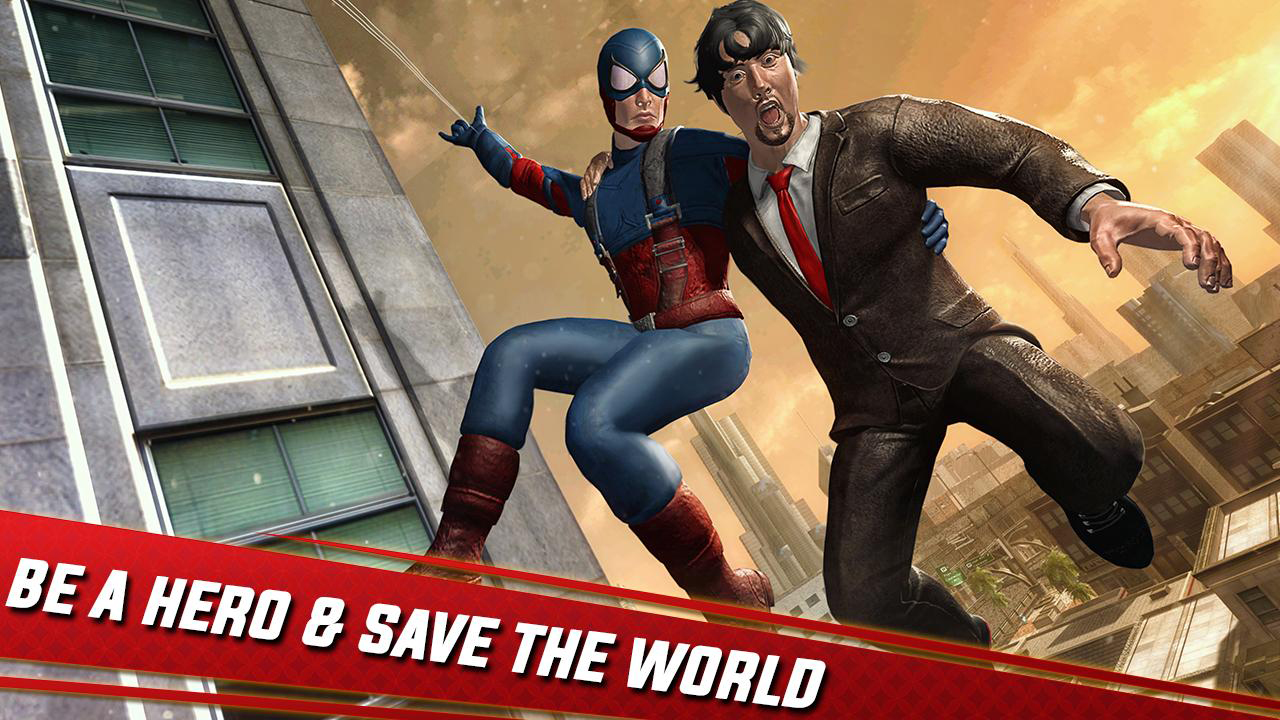 Flying Spider Hero Quest 3D Simulator Adventure Game 2023 - Super Hero ...