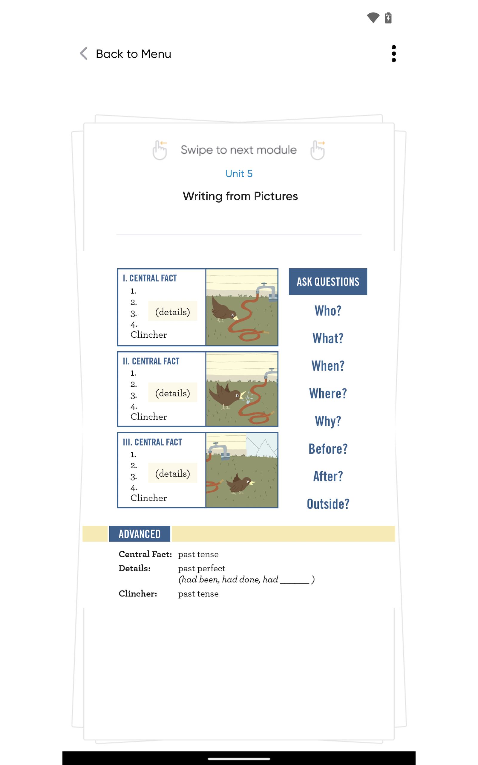 IEW Writing Tools - App on Amazon Appstore