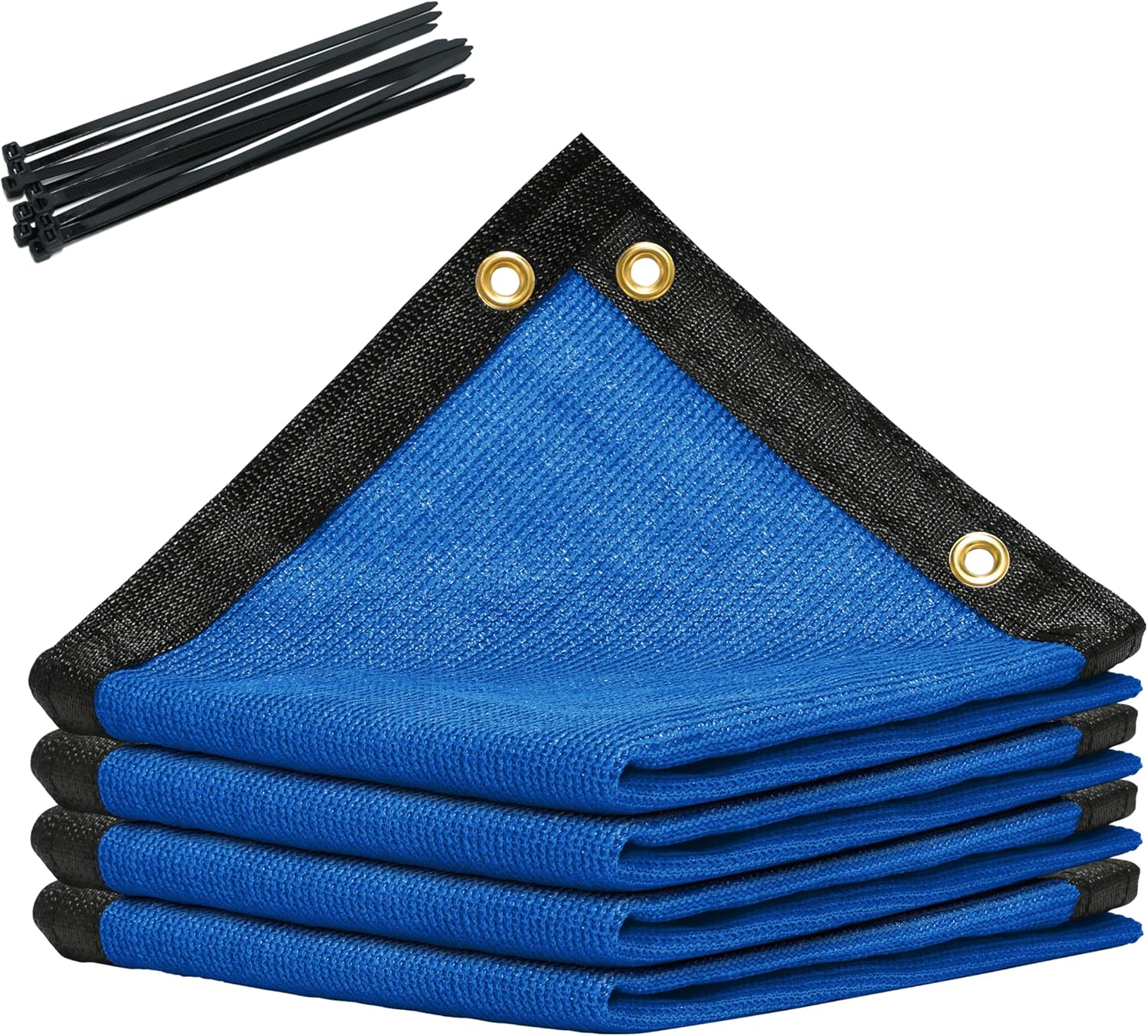 Amazon.com: Royal Shade 2' x 2' Blue Custom Size 90% Shade Cloth Dog ...