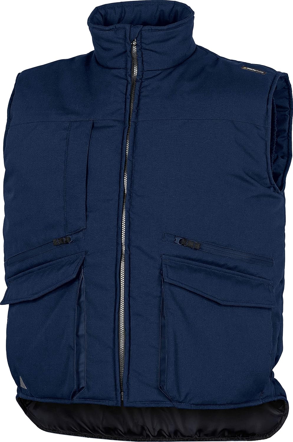 Delta Plus Sierra 2 Navy Blue Padded Bodywarmer Gilet Work Vest Jacket ...