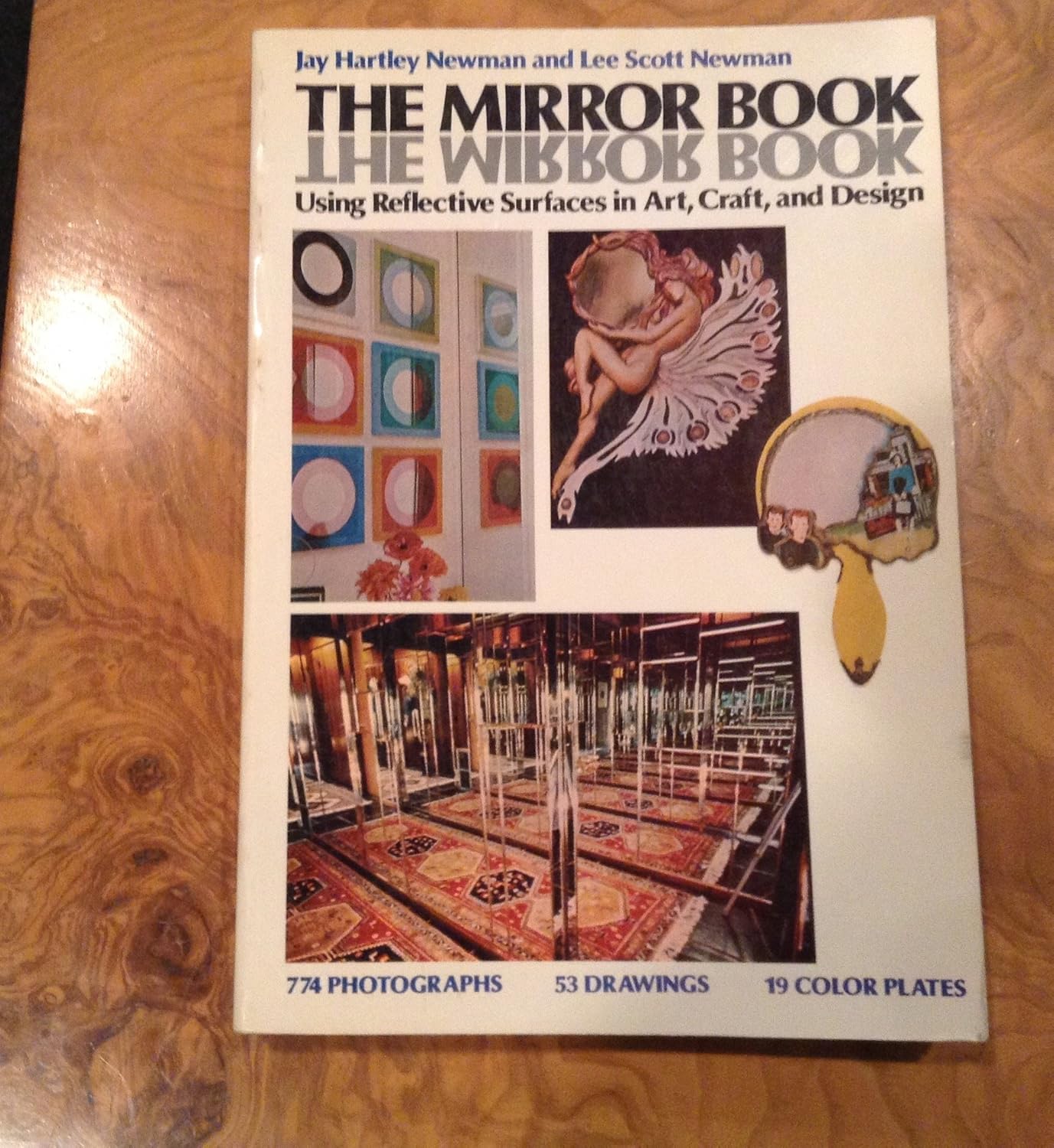 The Mirror Book: Using Reflective Surfaces in Art, Craft, and Design ...
