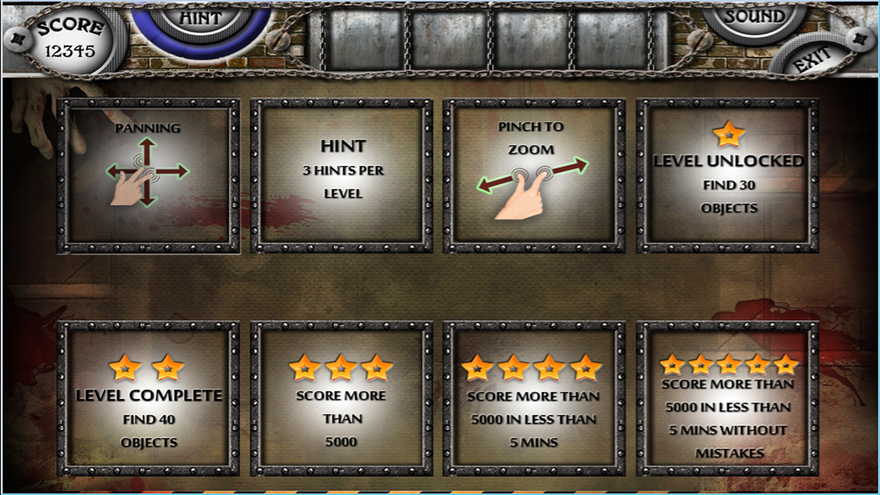 Evil Zombies - Find Hidden Object - App on Amazon Appstore