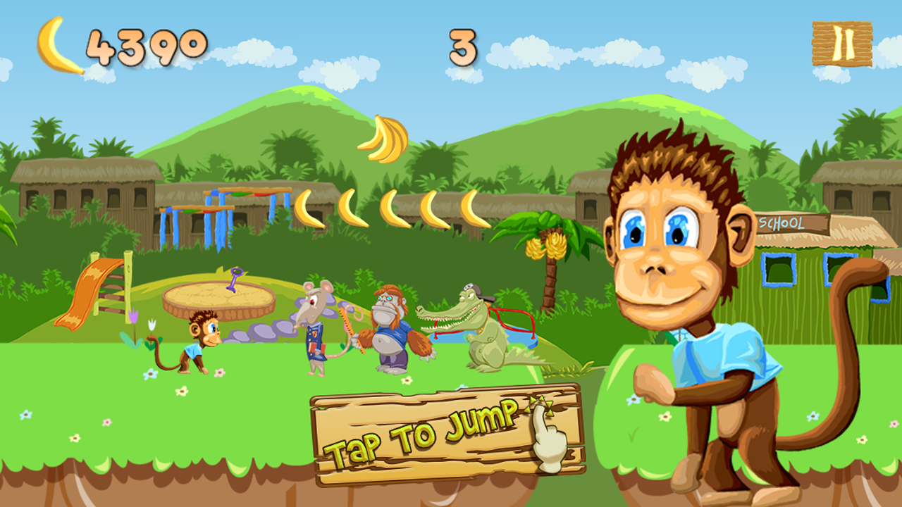 Preschool Monkey - Kids Games - Aplicativo na Amazon Appstore
