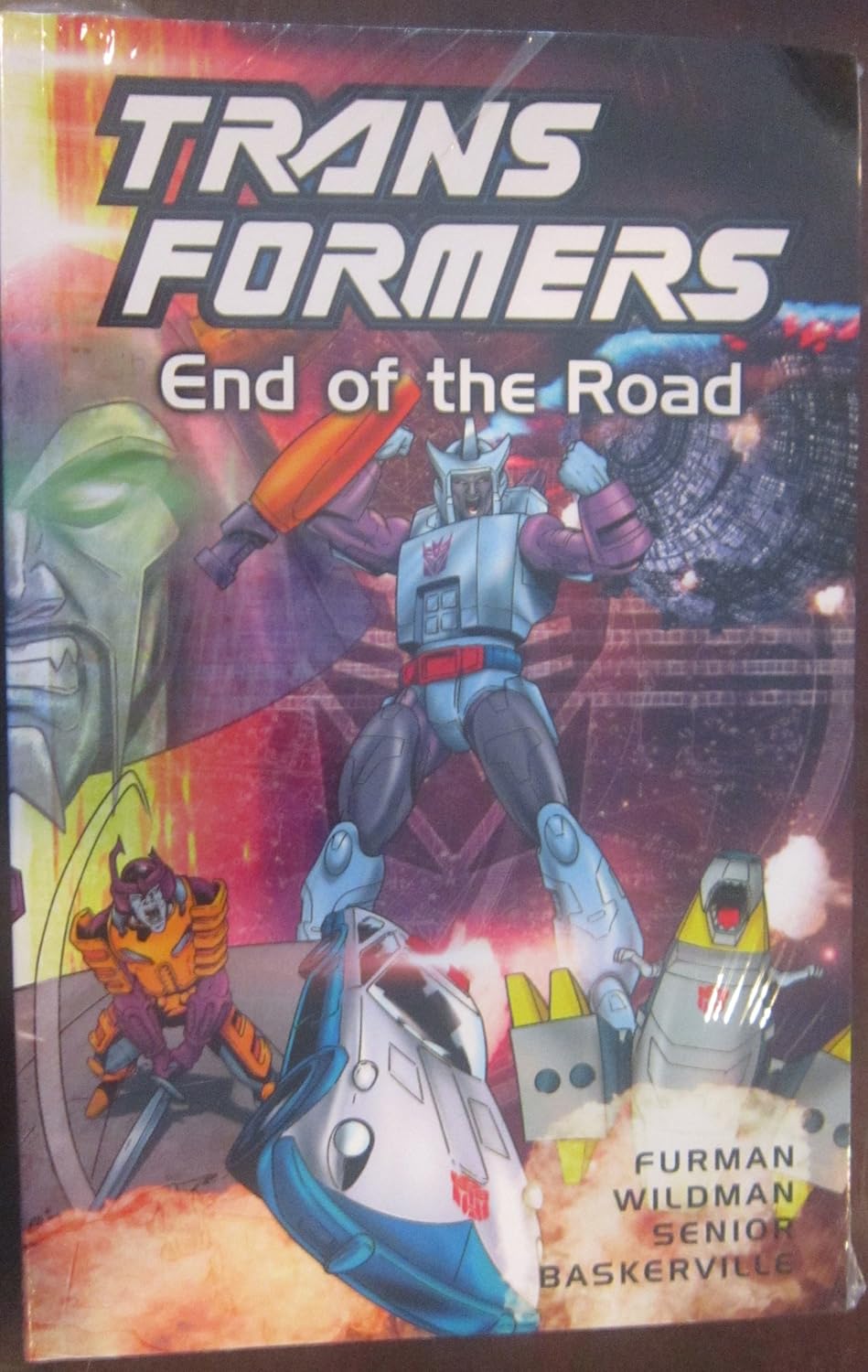 Transformers, Vol. 14: End of the Road: Furman, Simon, Wildman, Andrew ...