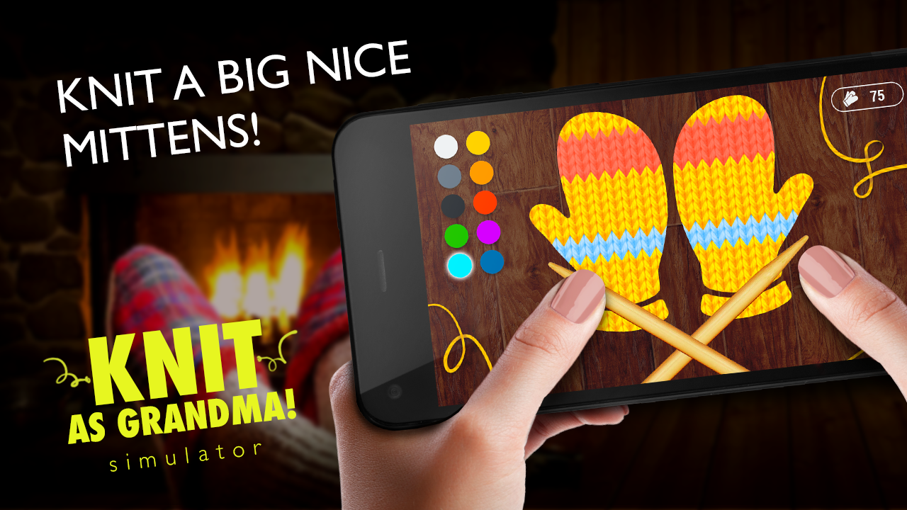 Knit Grandma! Simulator - App on Amazon Appstore