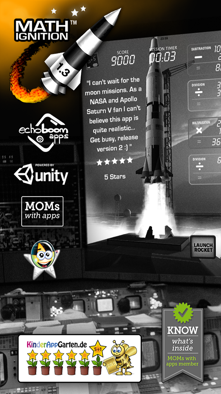 Rocket Math Ignition - App on Amazon Appstore