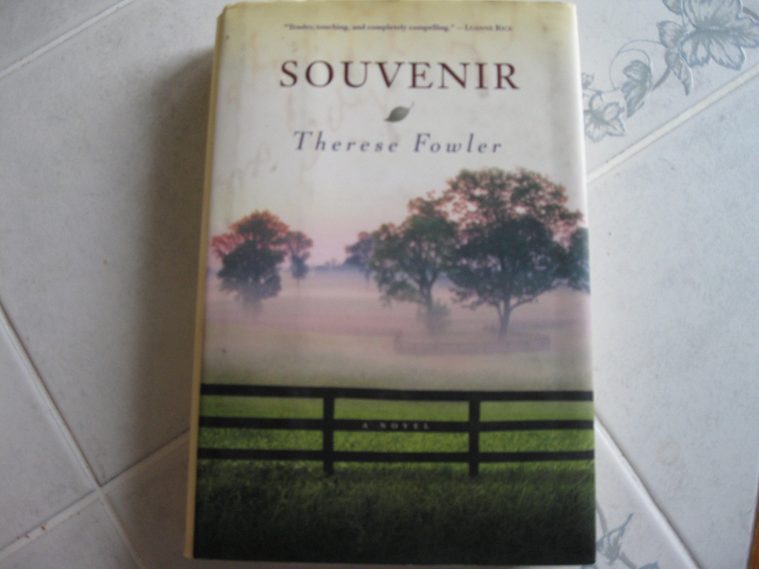 Amazon.com: Souvenir: A Novel: 9780345499684: Fowler, Therese: Books