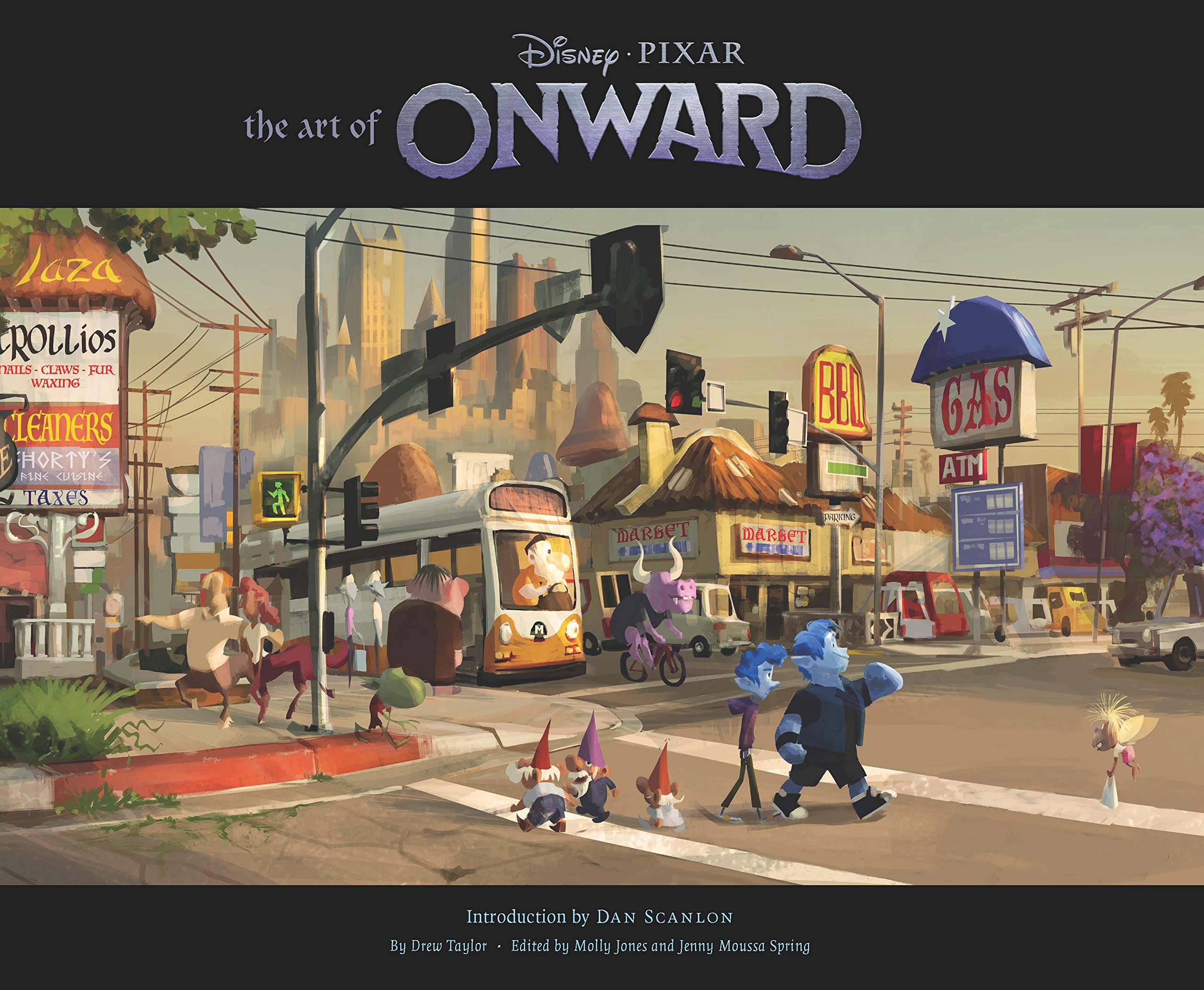 Amazon.com: The Art of Onward: 9781452179803: Pixar: Books
