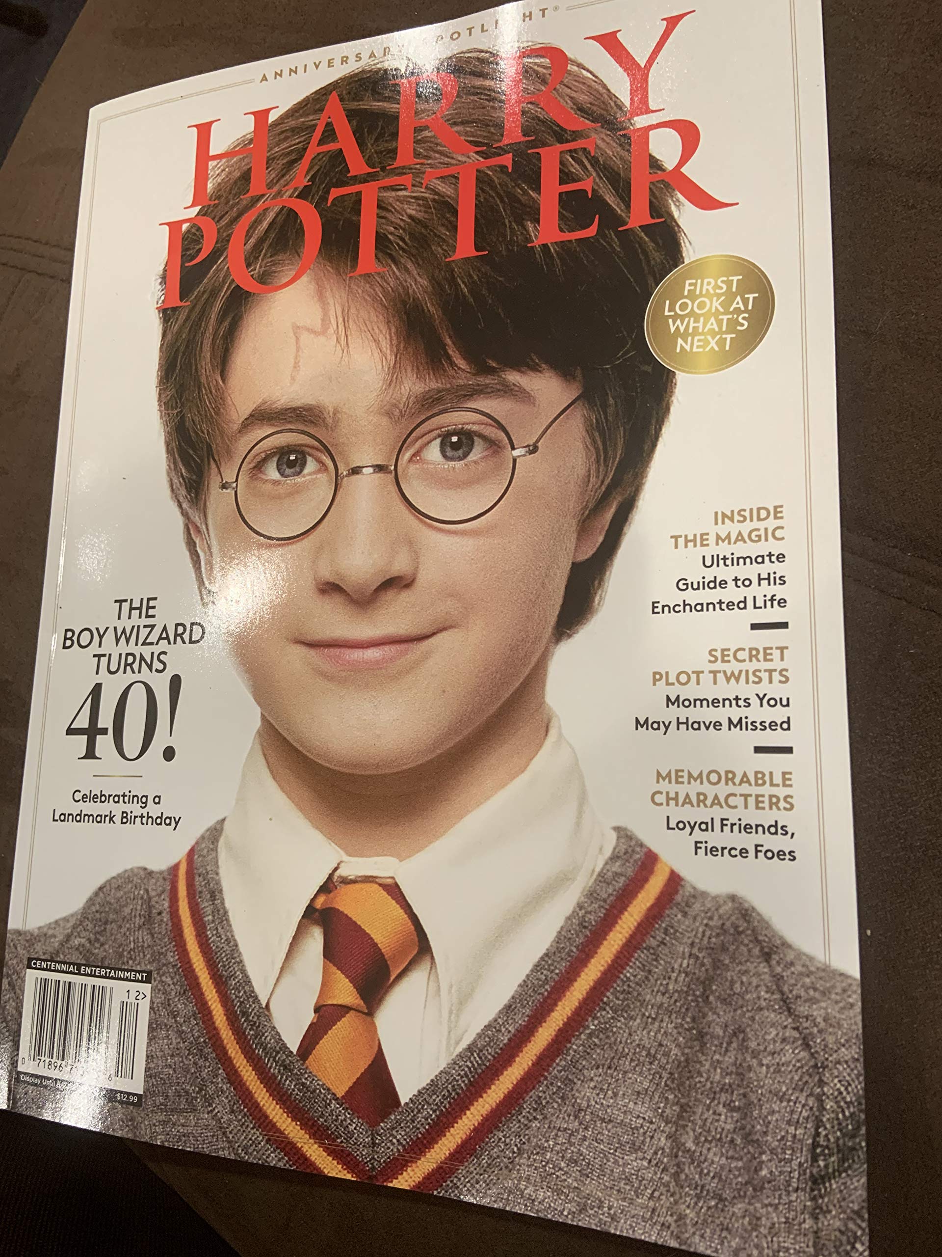 Centennial Entertainment Anniversary Spotlight Harry Potter Magazine ...
