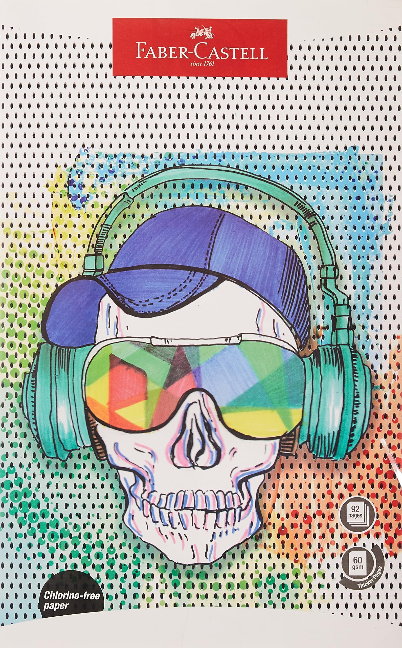 Faber-Castell STUDENT NOTEBOOK ULTRA LONG 92 PAGES UNRULED : Amazon.in ...