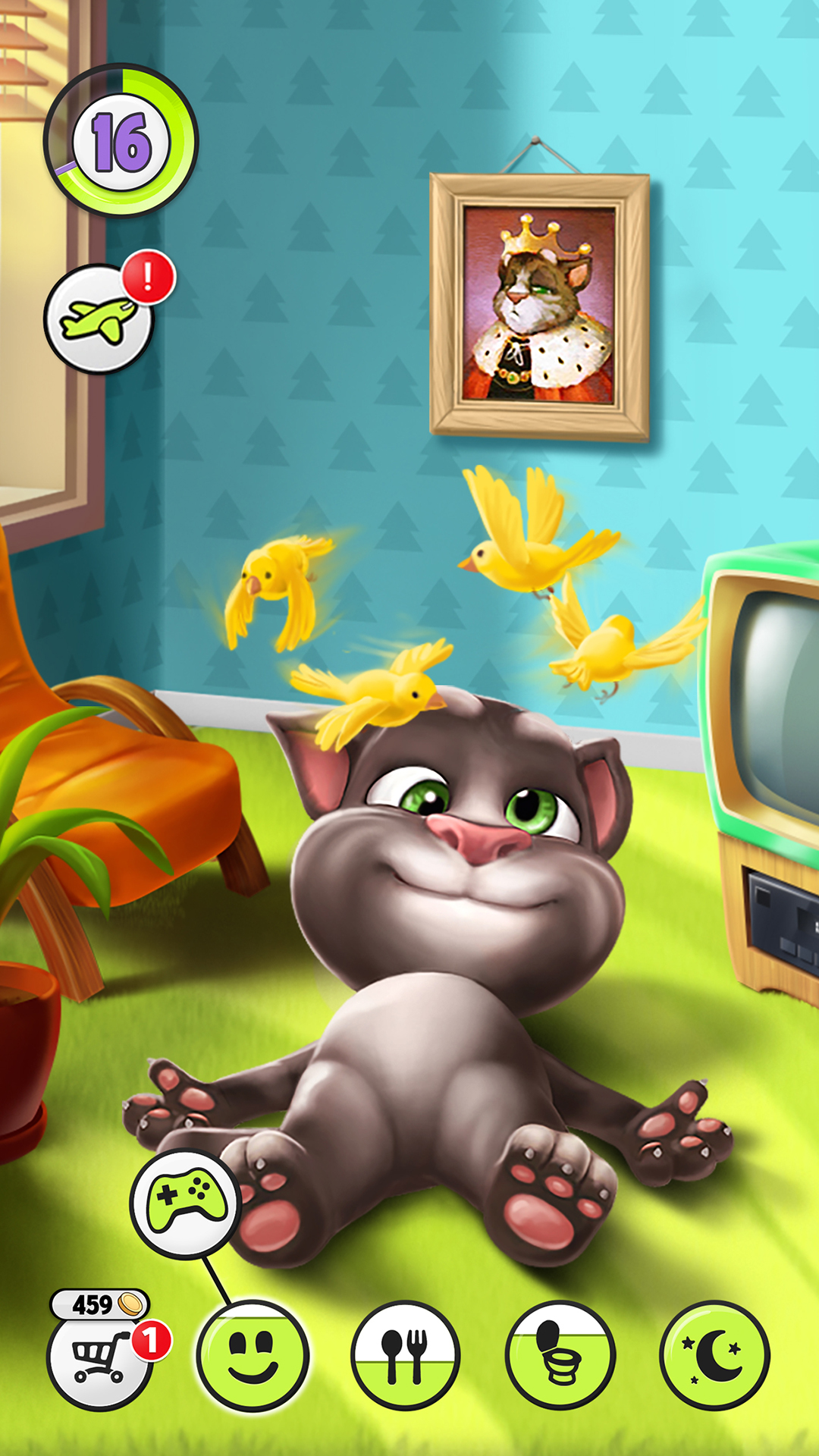 My Talking Tom:Amazon.com:Appstore for Android