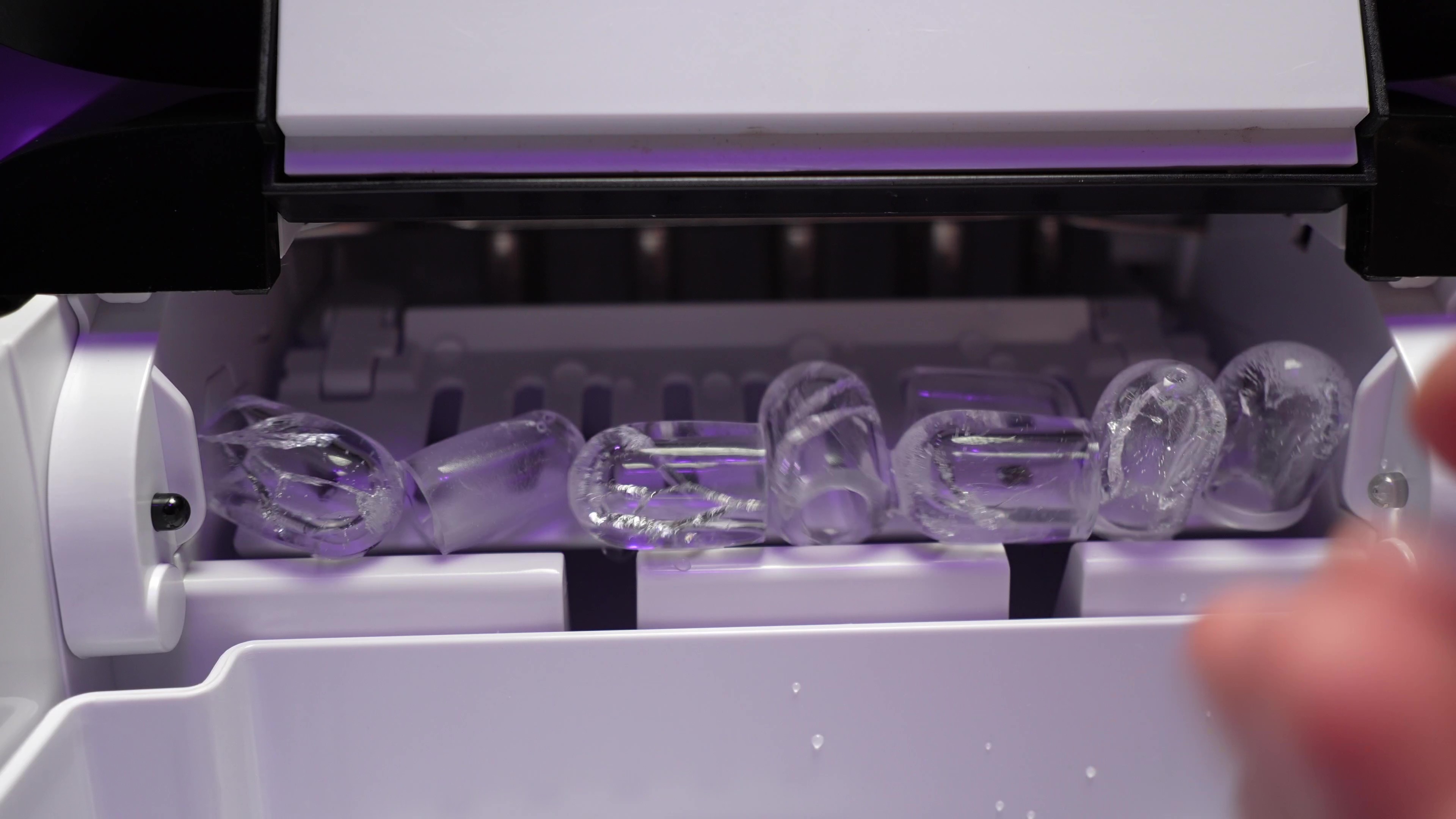 Watch Countertop ice machine 2 size bullet style ice on Amazon Live