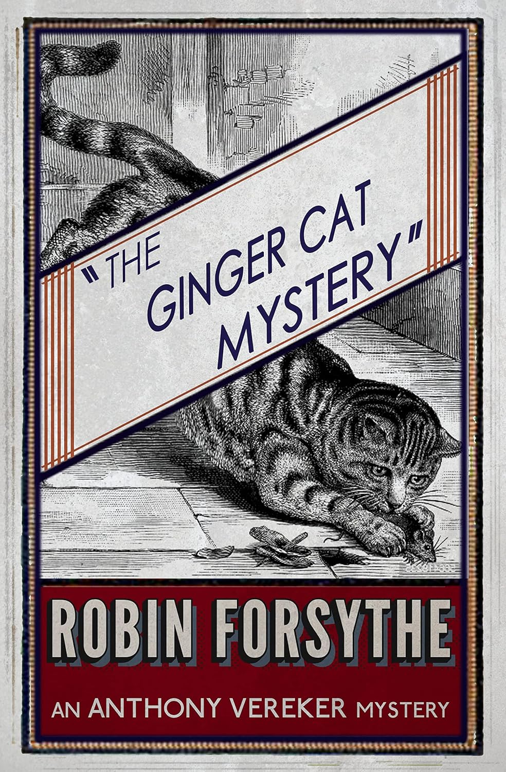 Amazon.com: The Ginger Cat Mystery: (aka 'Murder at Marston Manor ...