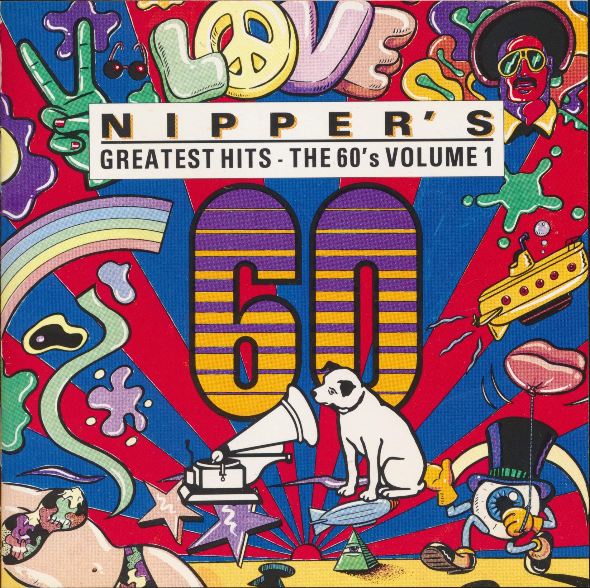 Nipper's G.H.: 60's Vol 1: Various Artists: Amazon.ca: Music