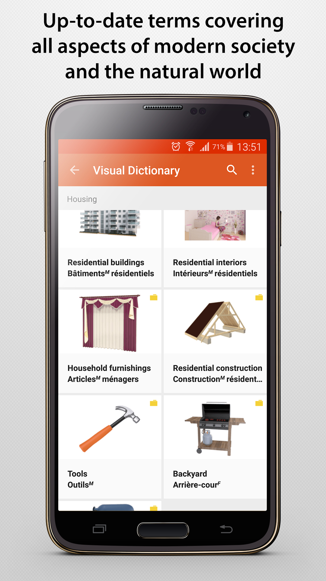 JOURIST Visual Dictionary - App on the Amazon Appstore