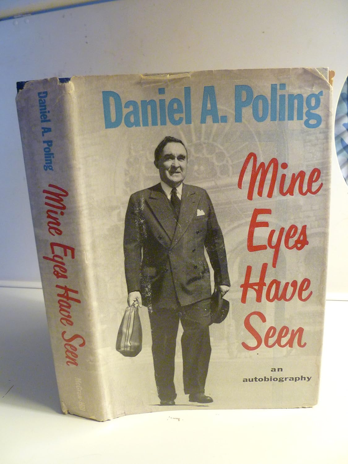 Mine Eyes Have Seen: Poling, Daniel A.: Amazon.com: Books