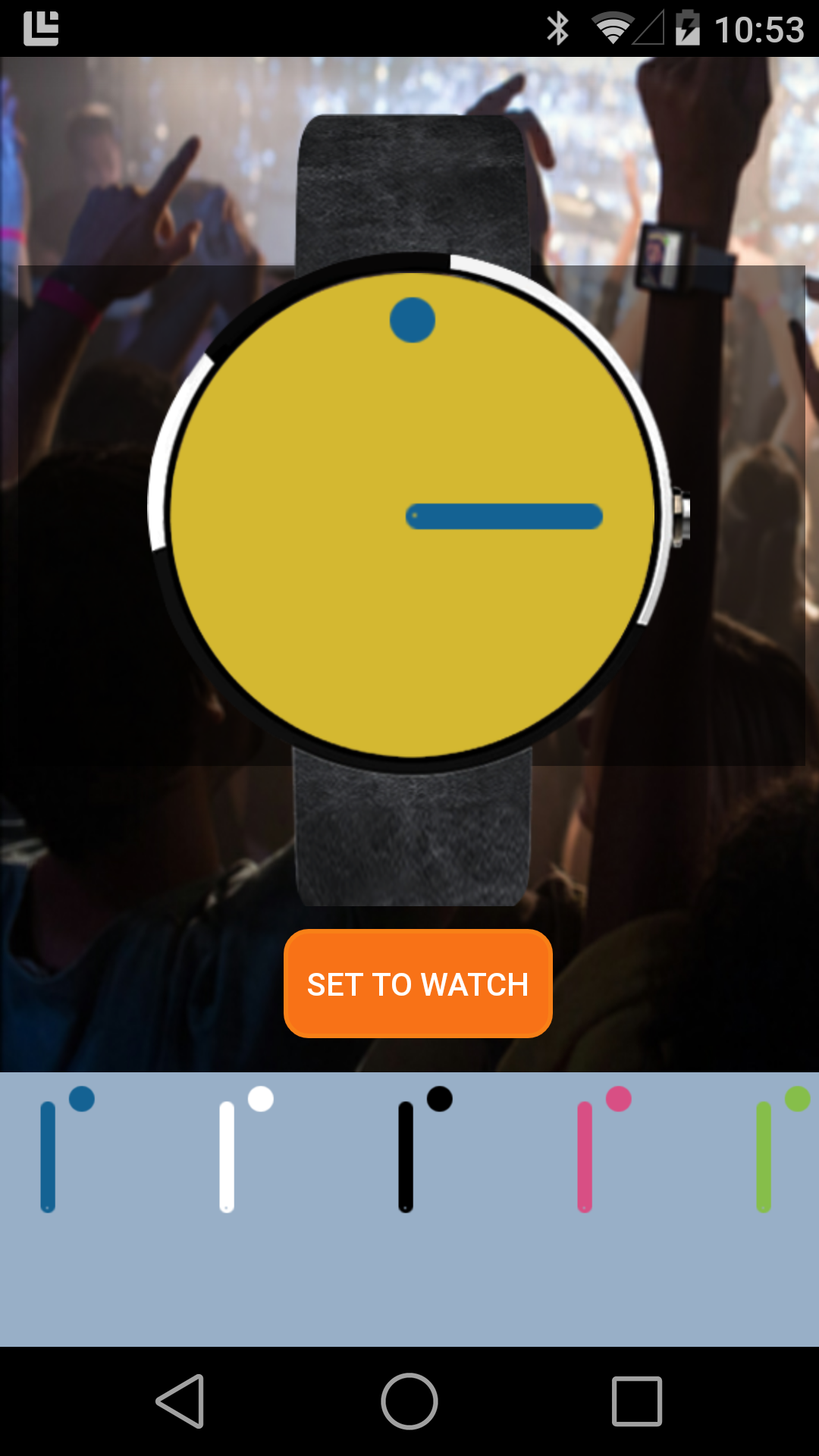 Wear Round Watchface R1:Amazon.com:Appstore for Android