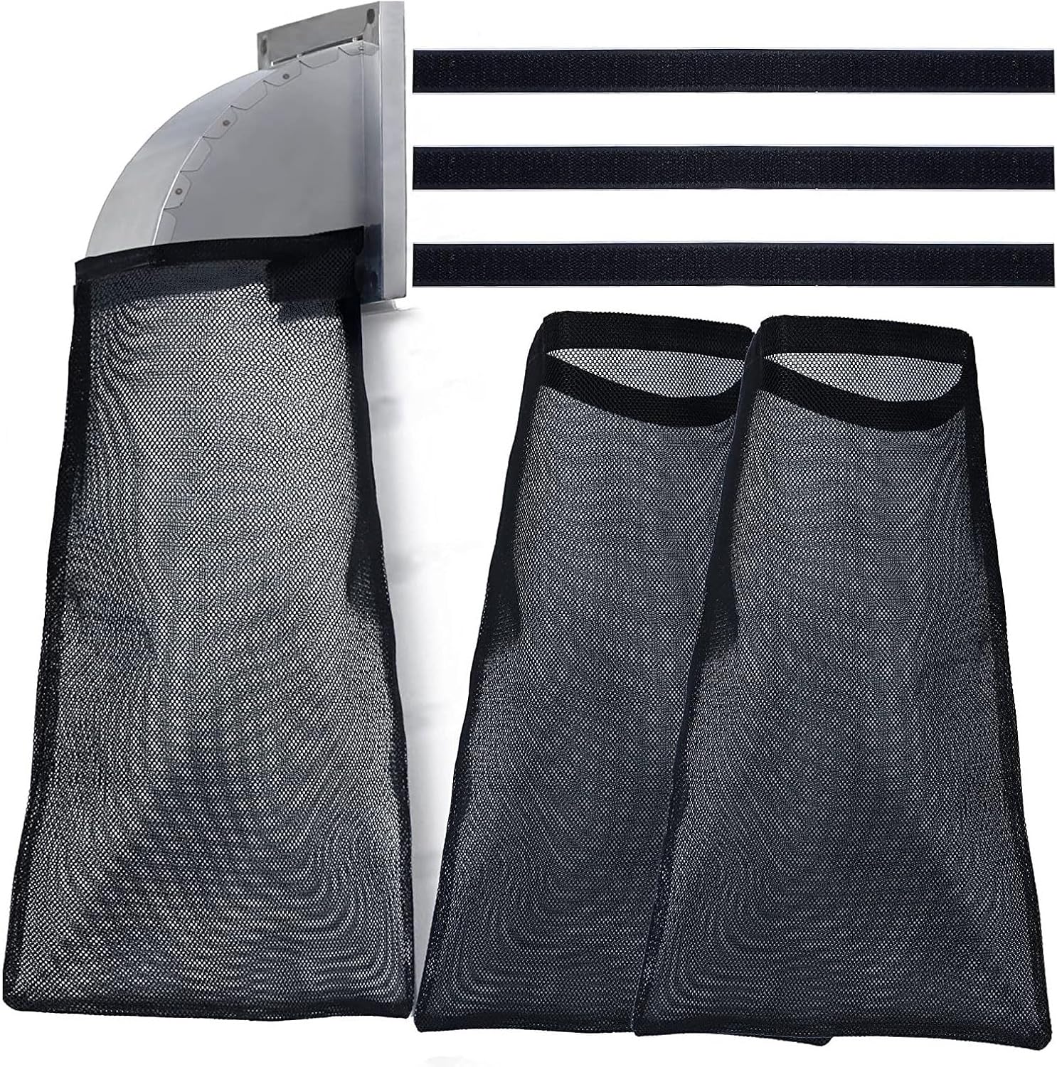 Amazon.com: Carkio 3 Pack Dryer Vent Lint Bags Outdoor/indoor Vent Lint ...