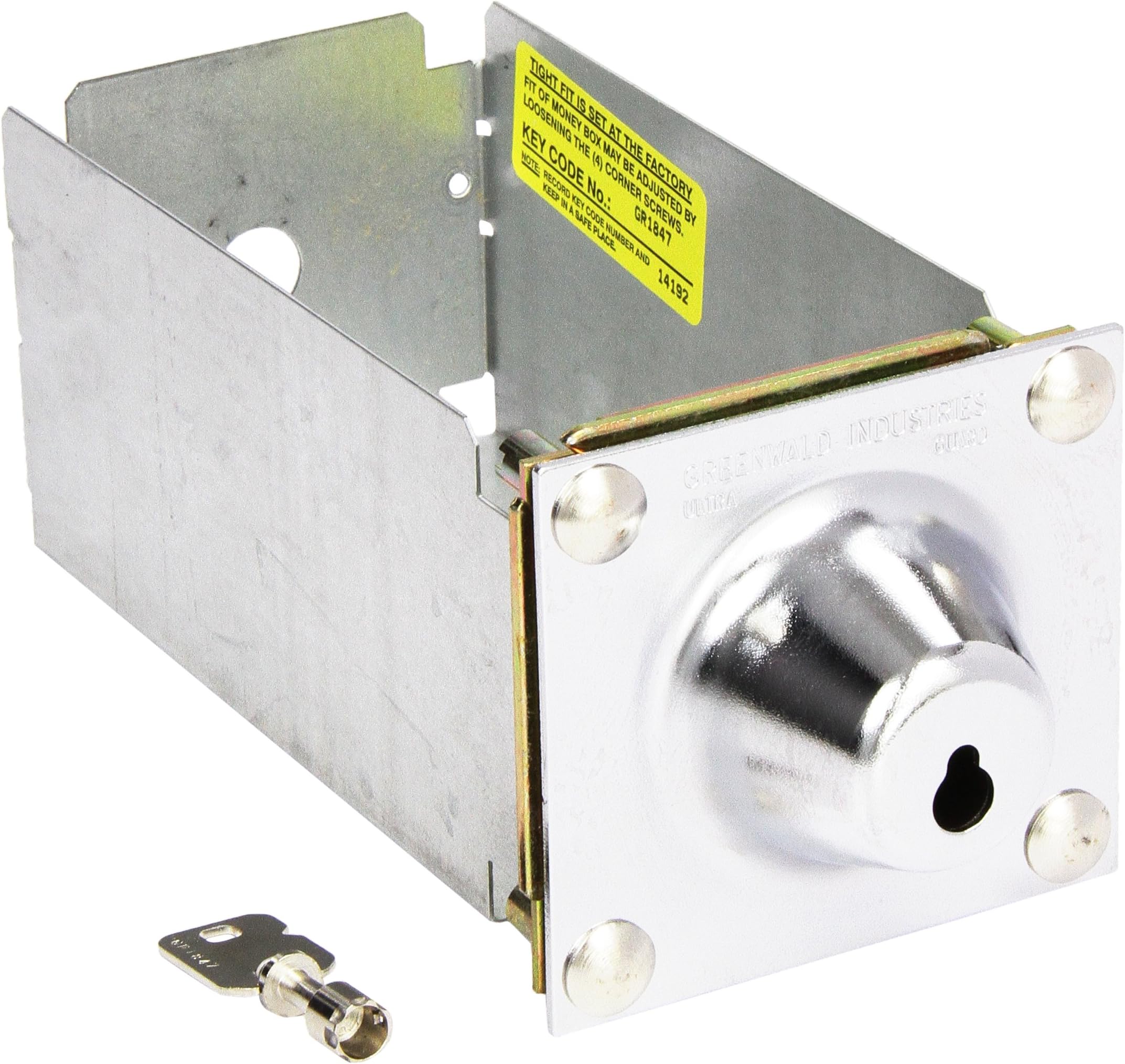 Amazon.com: Whirlpool W11190039 OEM Commercial Laundry Appliance Coin ...