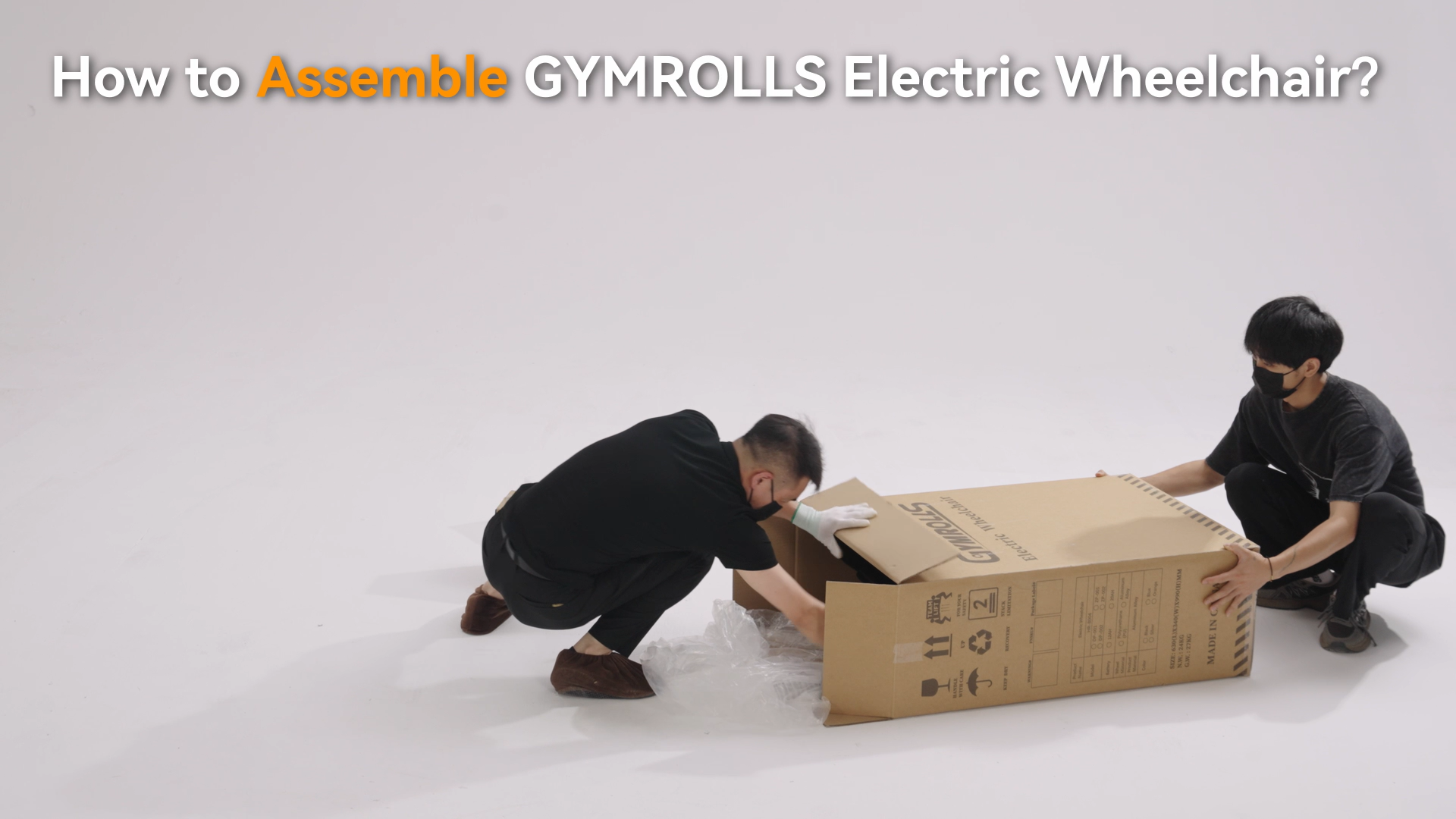 Watch How to assemble the Electric Wheelchair? on Amazon Live