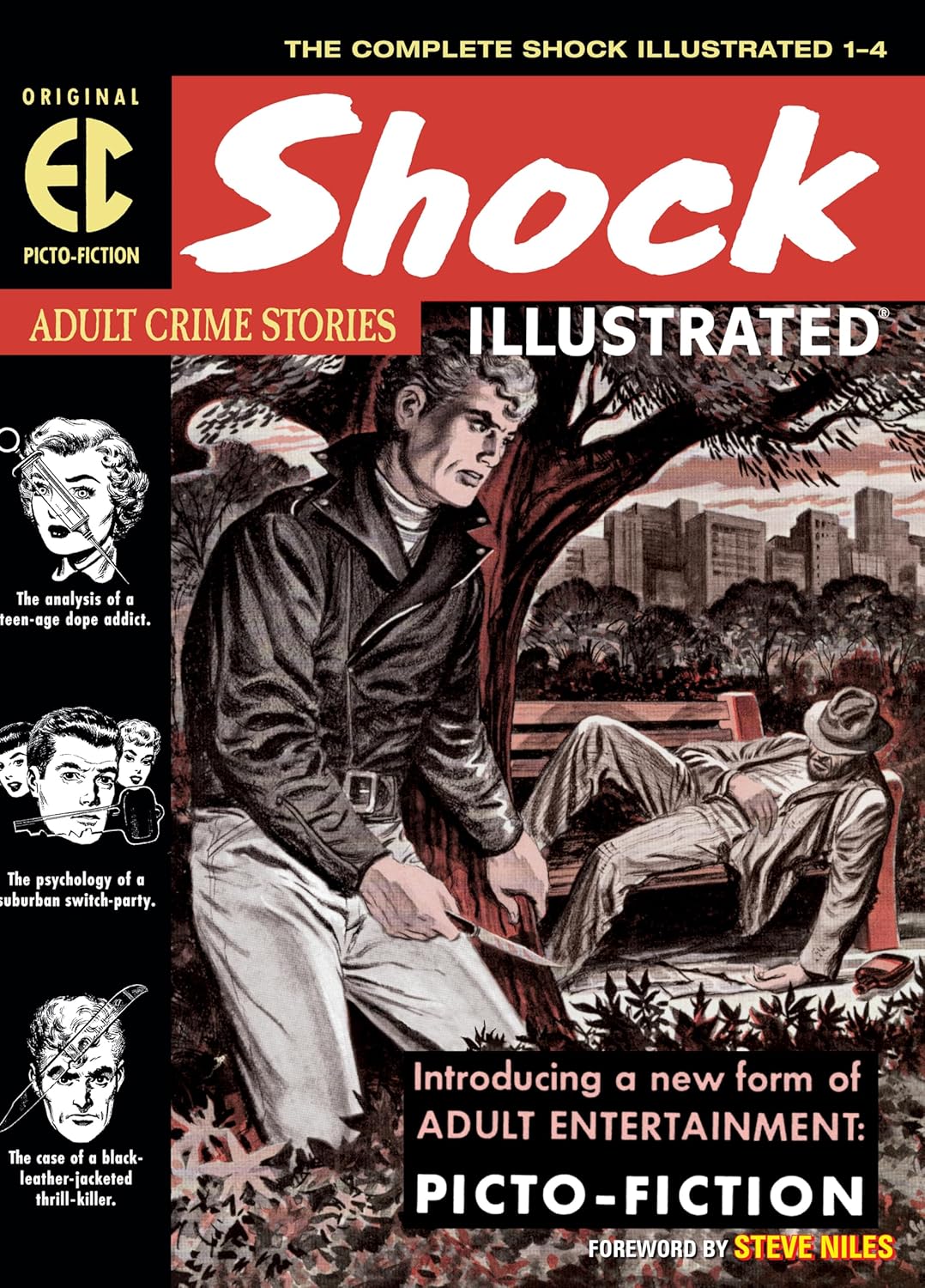 The EC Archives: Shock Illustrated: Keyes, Daniel, Feldstein, Al, Kamen ...