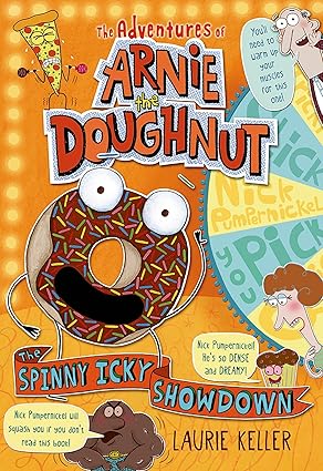 Amazon.com: The Spinny Icky Showdown: The Adventures of Arnie the ...