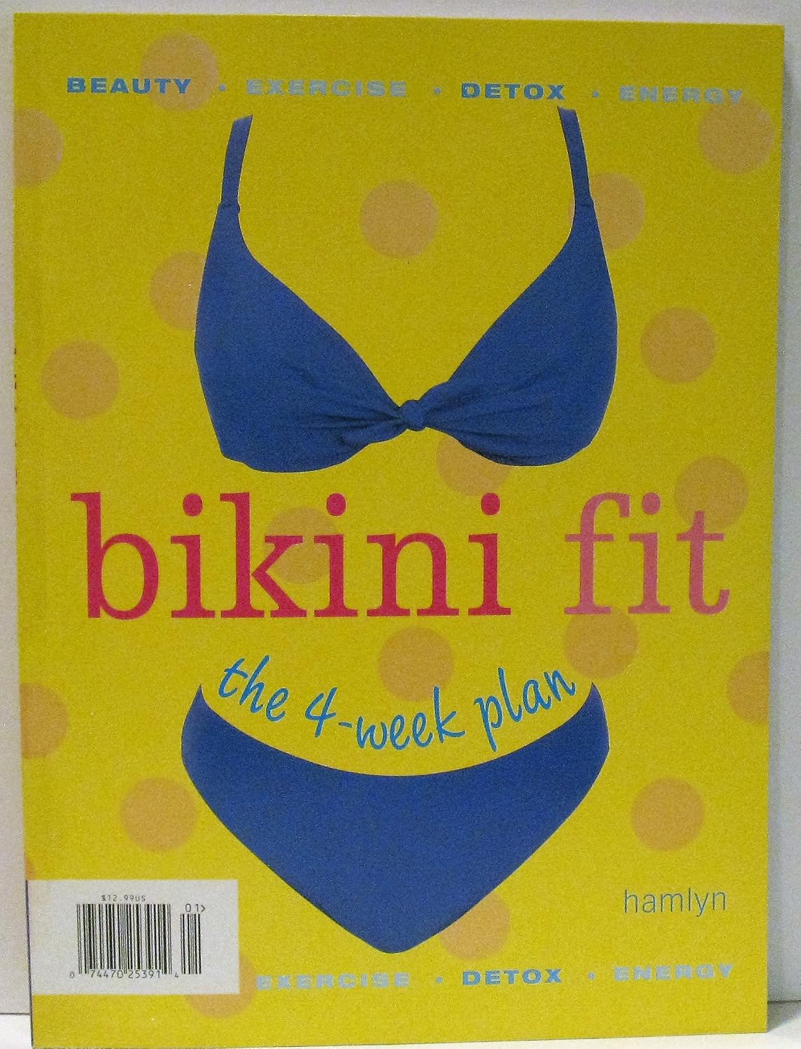 Bikini Fit: A Pyramid Health Paperback: Hamlyn: 9780600621553: Amazon ...
