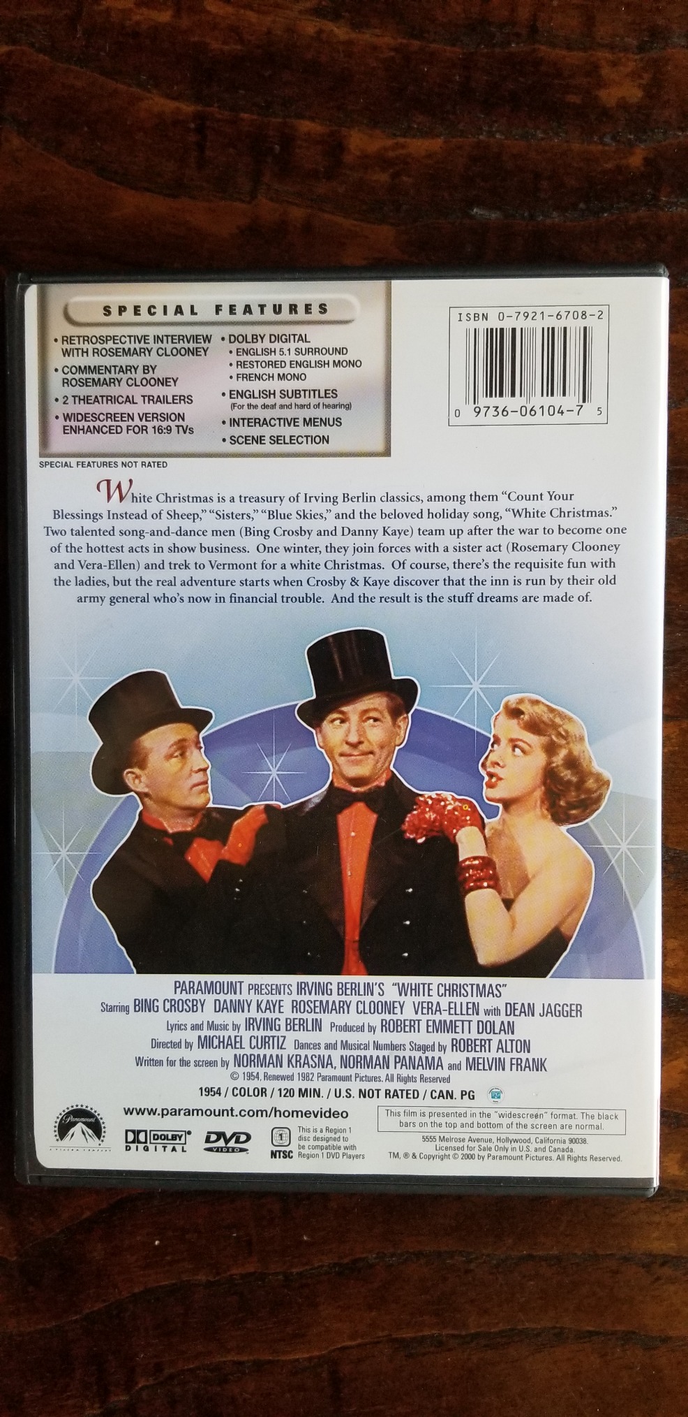 Amazon.com: White Christmas : Movies & TV