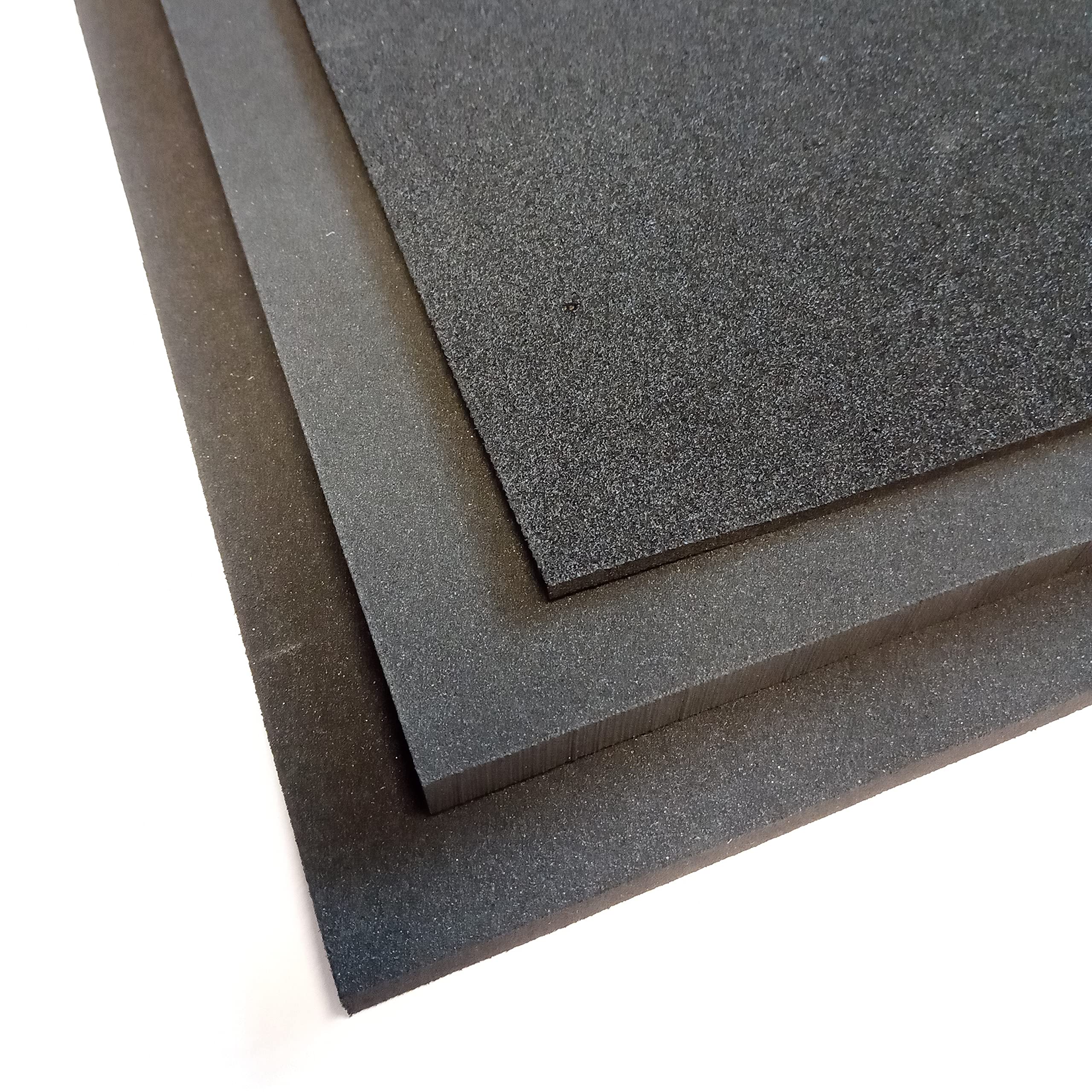 Plain Closed Cell Neoprene Sponge Foam A4 Sheet Gaskets Seals Choose ...