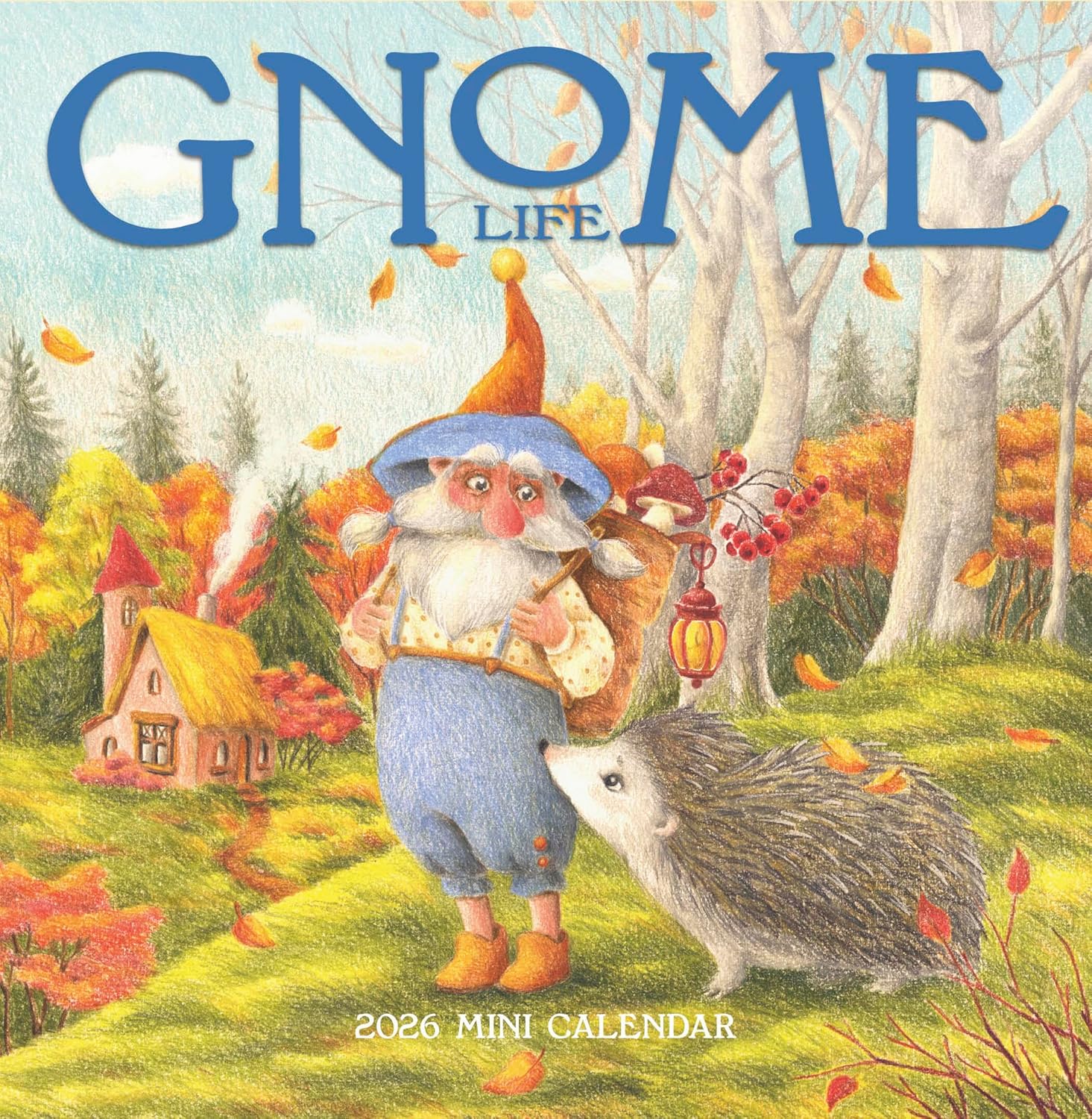 Amazon.com: Gnome Life Mini Wall Calendar 2026: 9781523529490: Workman ...