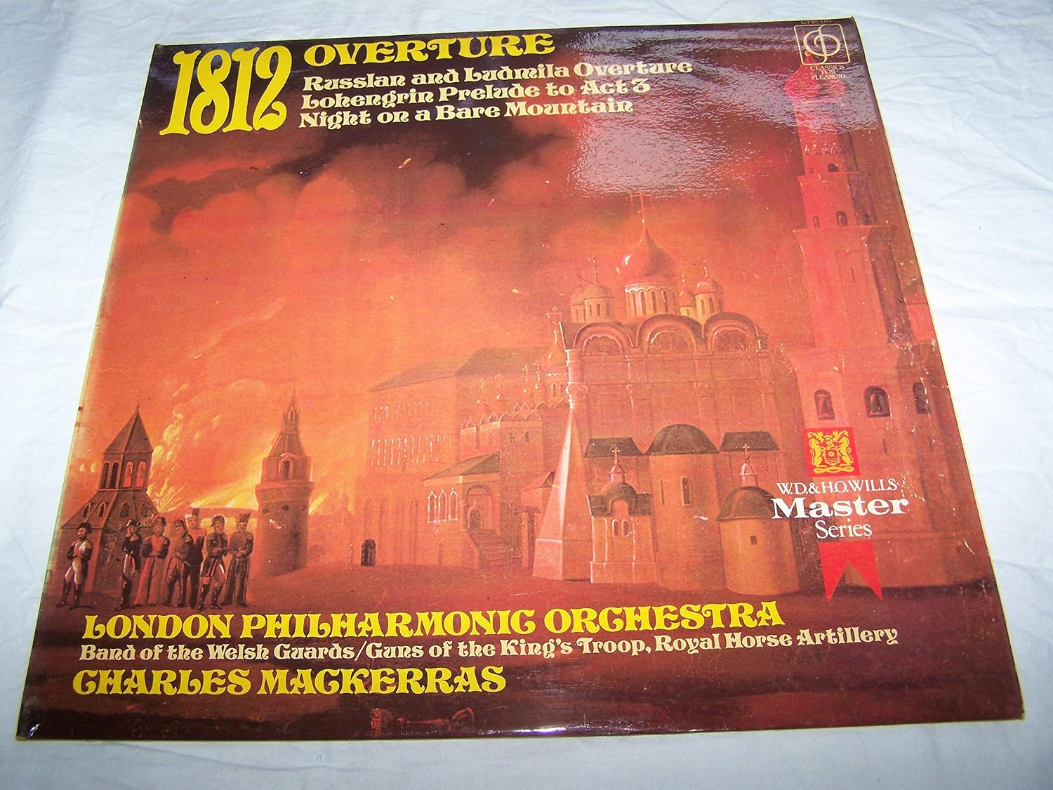 Amazon.co.jp: CFP 101 Tchaikovsky 1812 Overture etc London Philharmonic ...