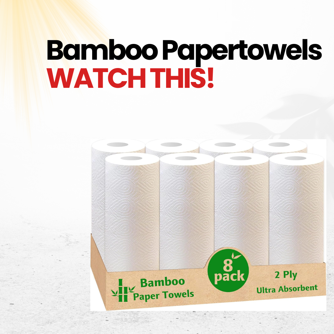 Watch Good for the environment paper towels on Amazon Live