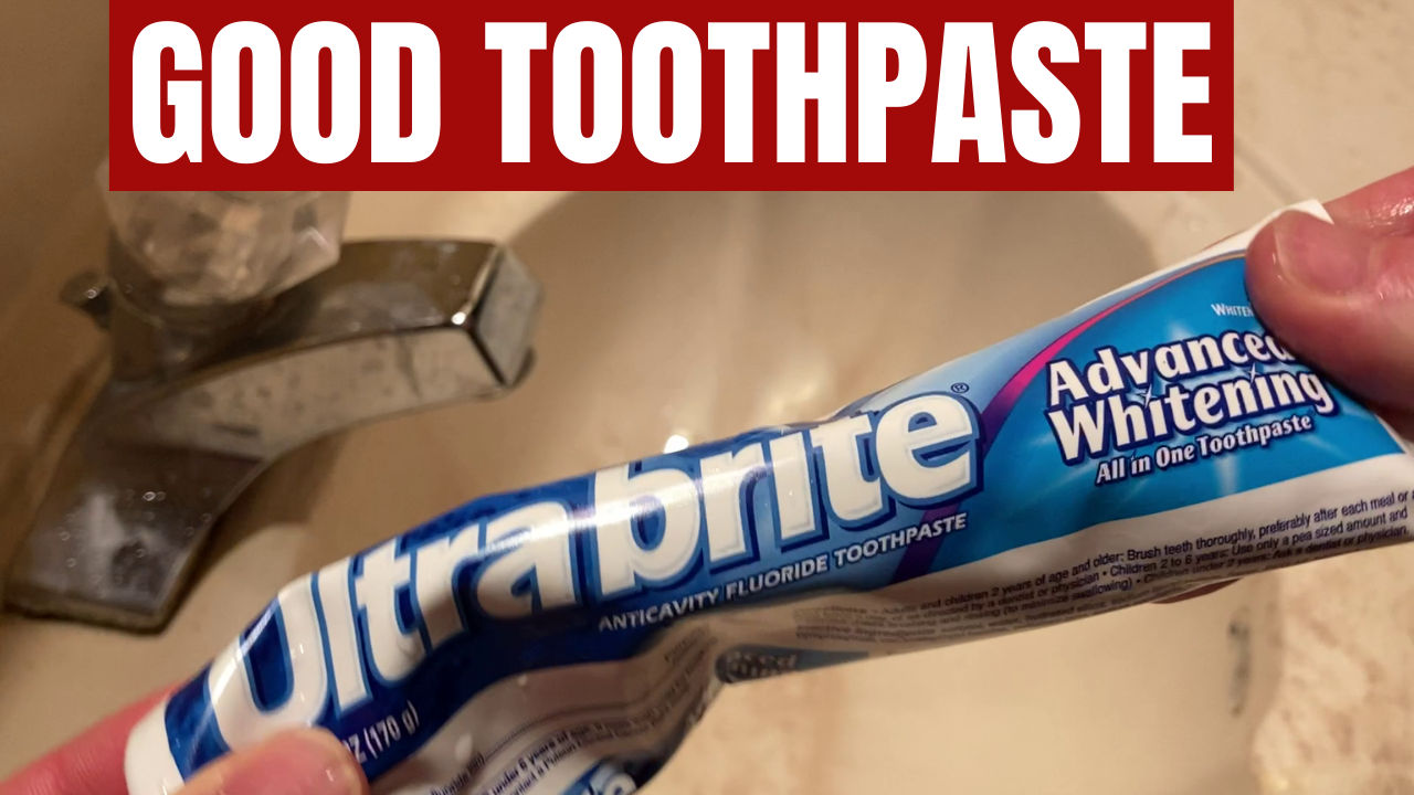 Watch Ultra brite Toothpaste, Review on Amazon Live