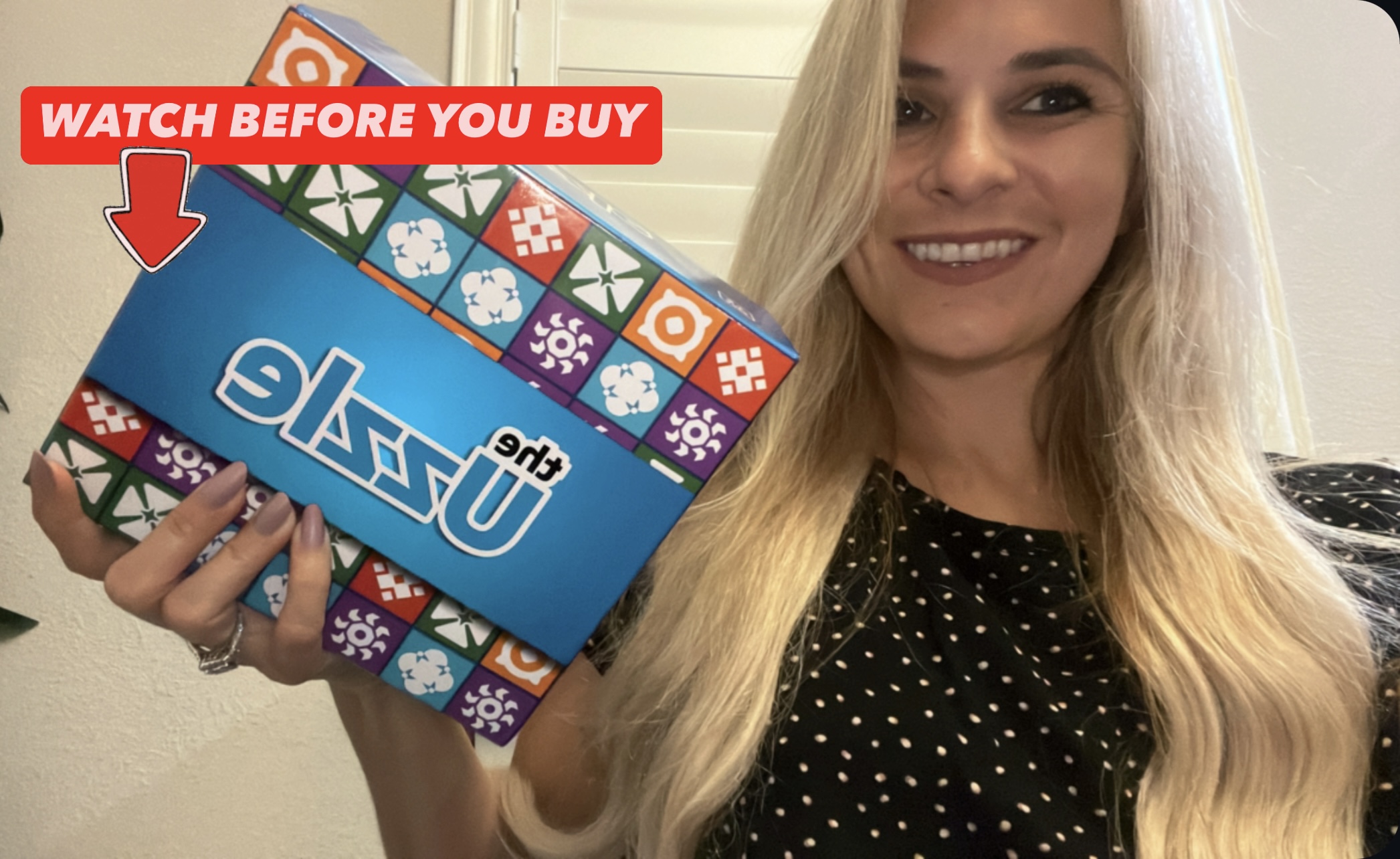 Watch MUST WATCH-The Uzzle Board Game on Amazon Live