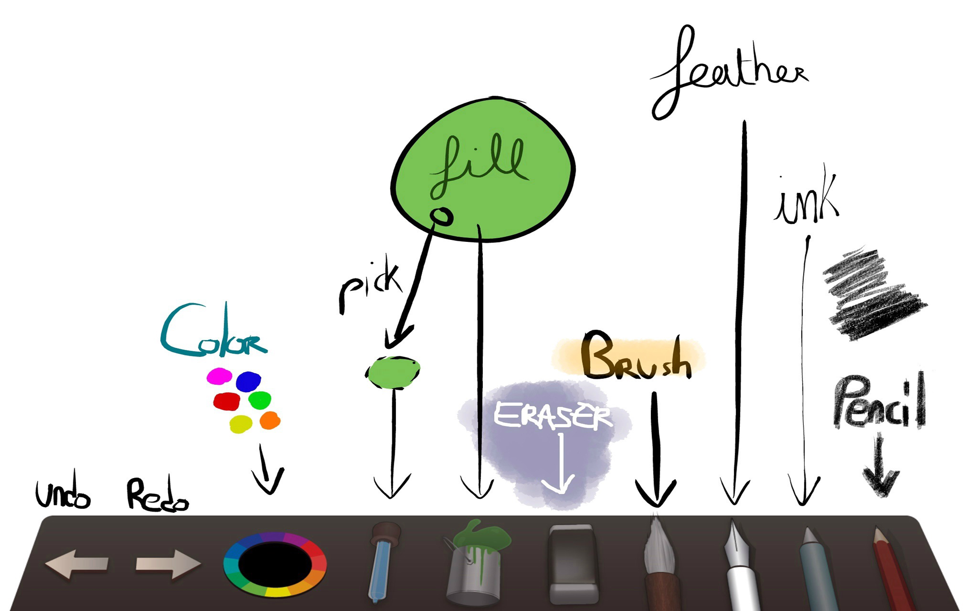 Paperless-Draw, sketch, tablet - App on Amazon Appstore