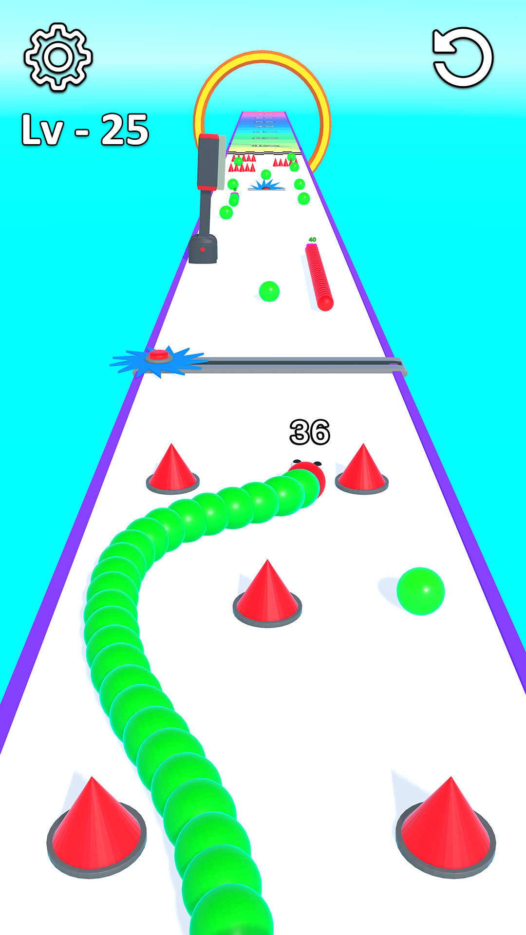 Snake Race Challenge 3d Game - App on Amazon Appstore