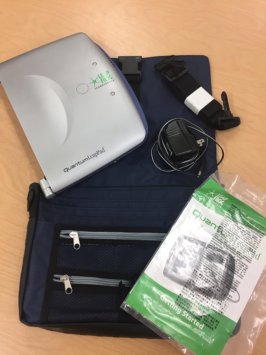 Amazon.com: LeapFrog School Quantum Pad : Toys & Games