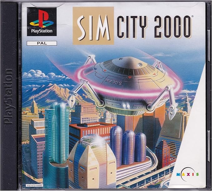 SimCity 2000 (PS) : Amazon.co.uk: PC & Video Games